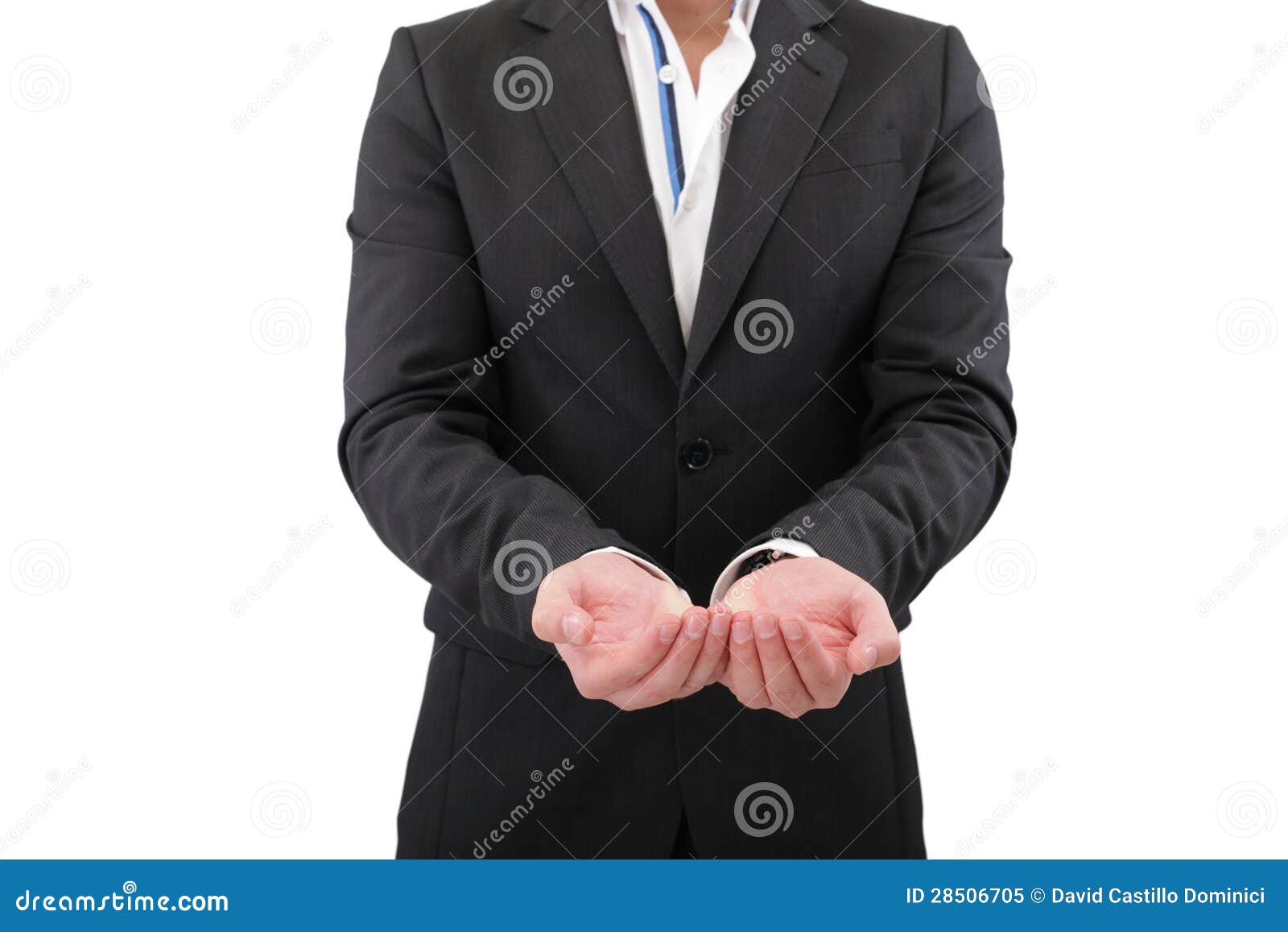 Holding, Giving, Receiving or Showing Hand Sign Stock Image - Image of ...