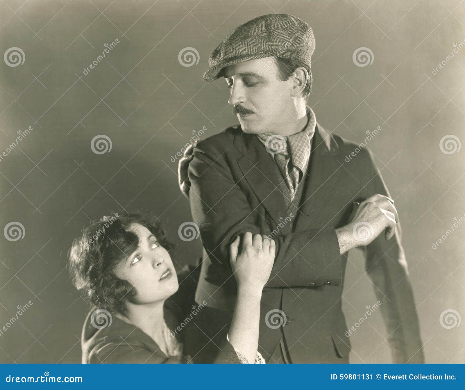 Holding a grudge stock image. Image of 150818, female - 59801131