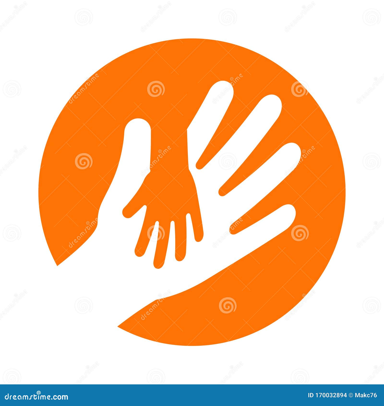 Holding Hand of a Child in the Hand of an Adult Stock Vector ... Holding Hand of a Child in the Hand of an Adult Stock Vector ...