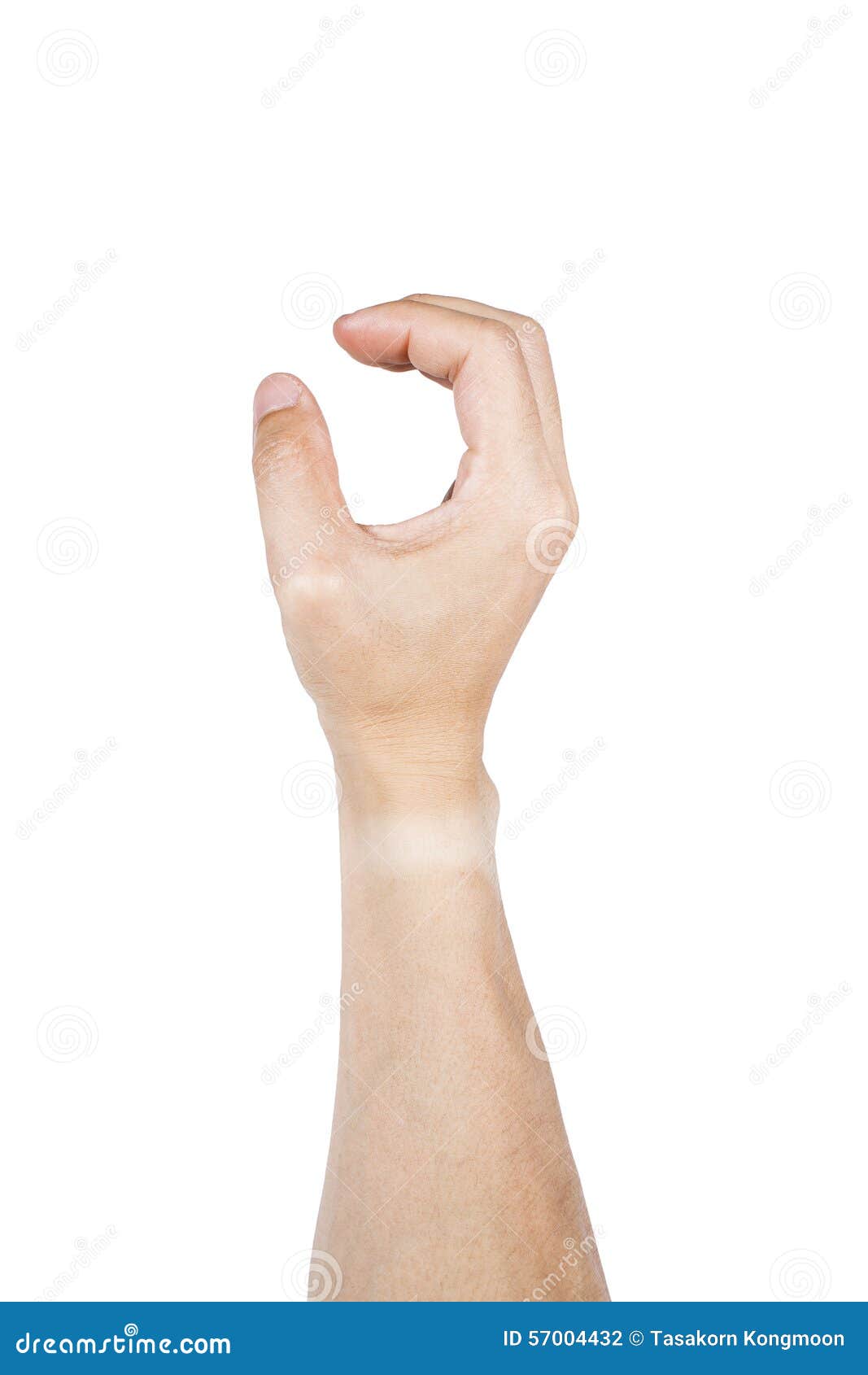 Holding Handing Isolated on White Stock Photo - Image of pattern, palm ...