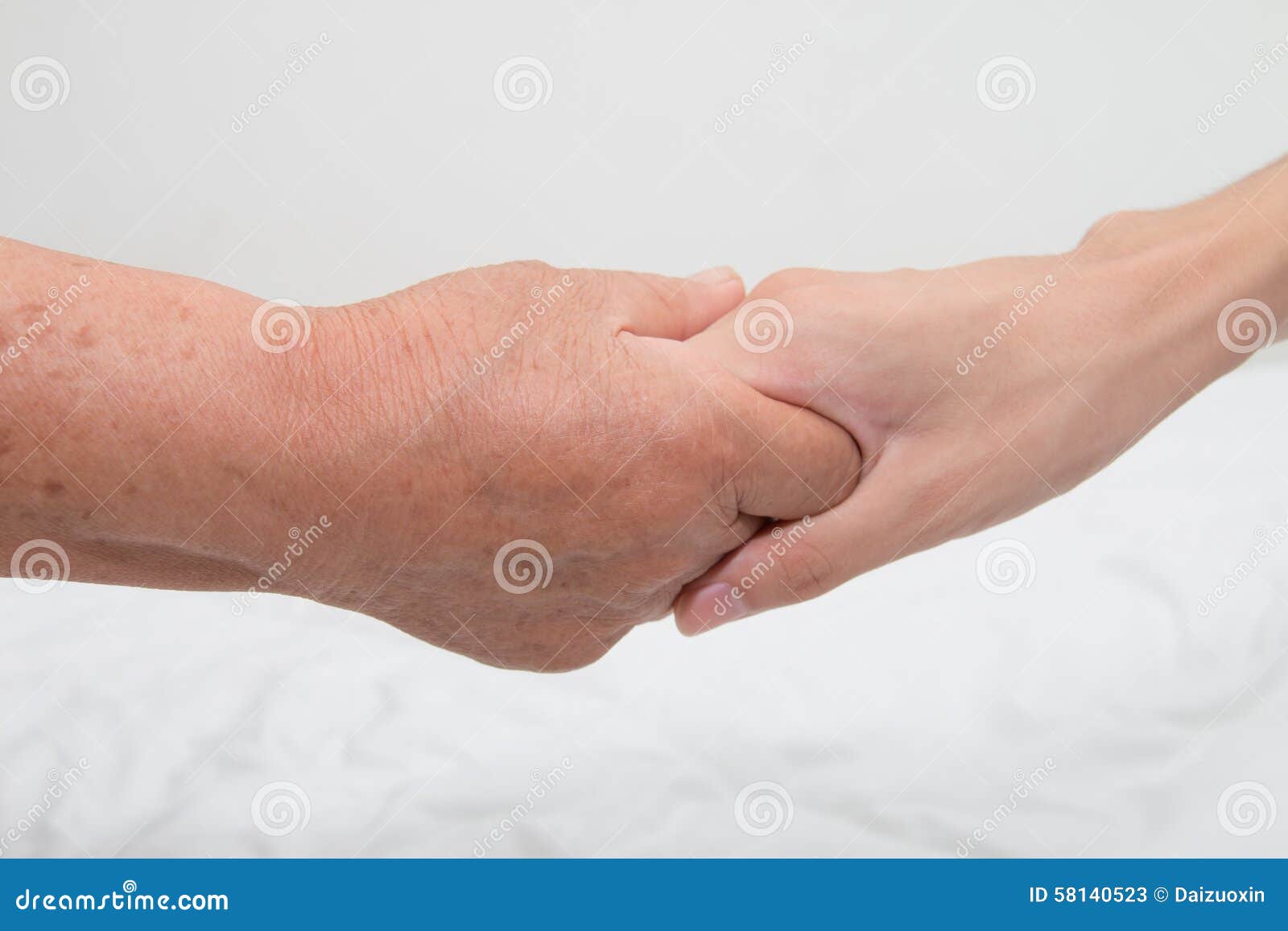 Holding hands stock image. Image of aging, elder, grandmother - 58140523