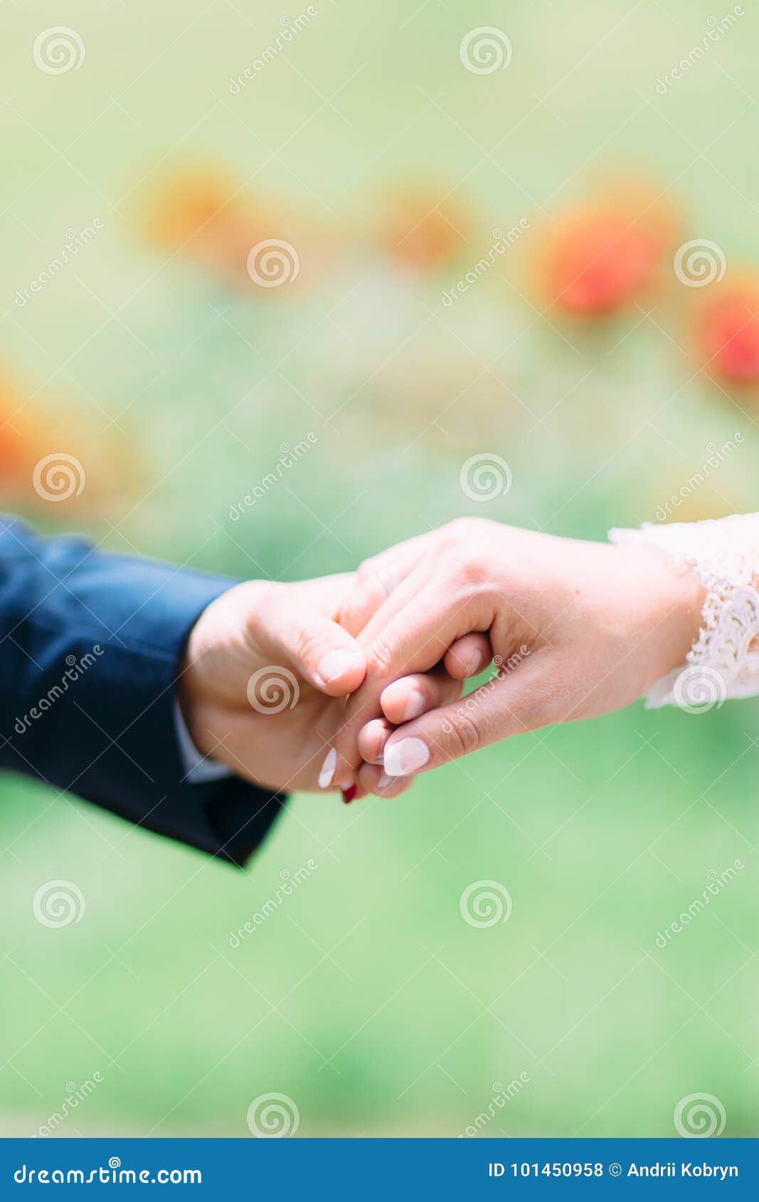 The Holding Hands of the Newlywed Couple. Stock Photo - Image of ... The Holding Hands of the Newlywed Couple. Stock Photo - Image of ...