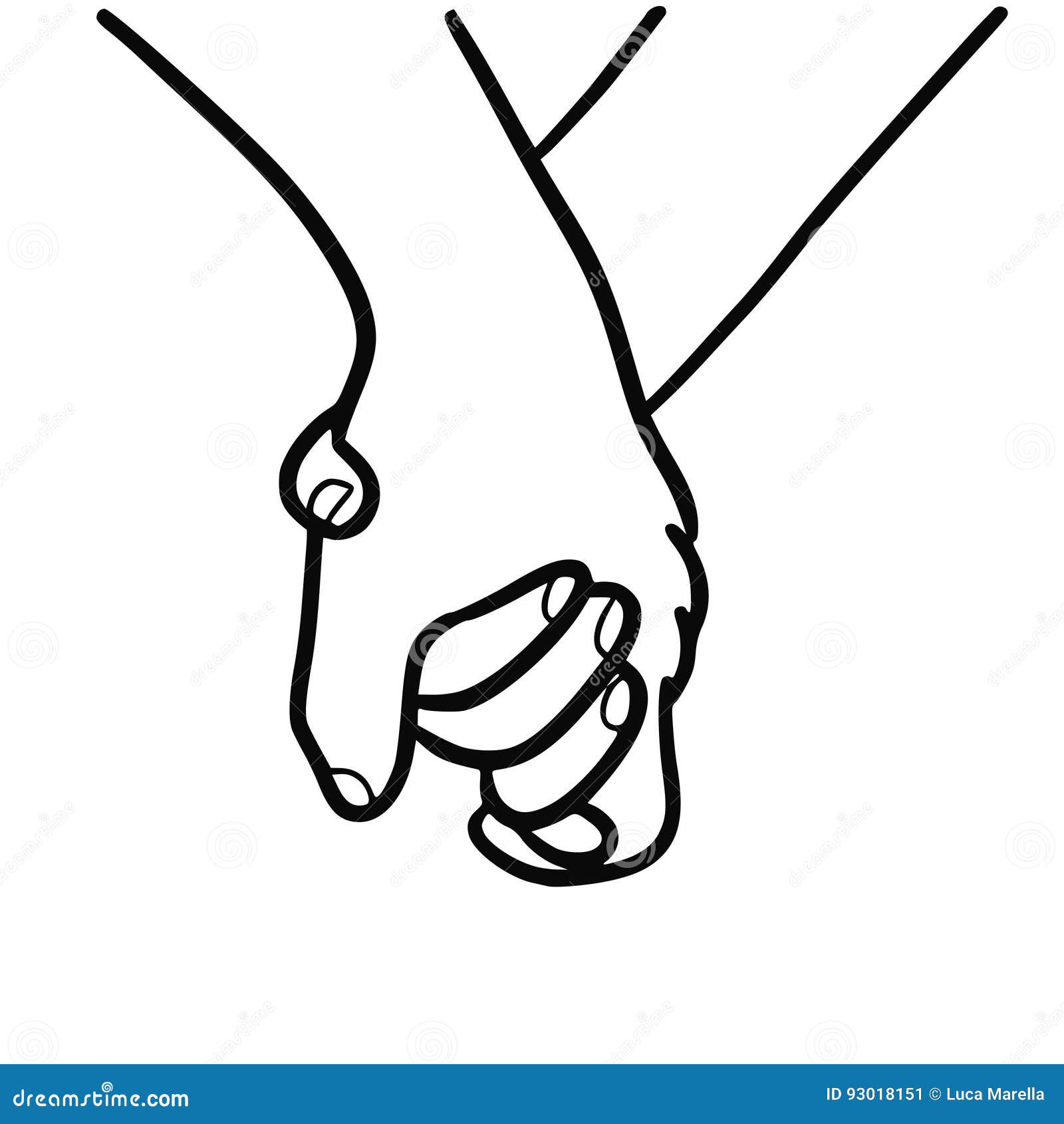 Holding hands stock vector. Illustration of connect, boyfriend - 93018151 Holding hands stock vector. Illustration of connect, boyfriend - 93018151