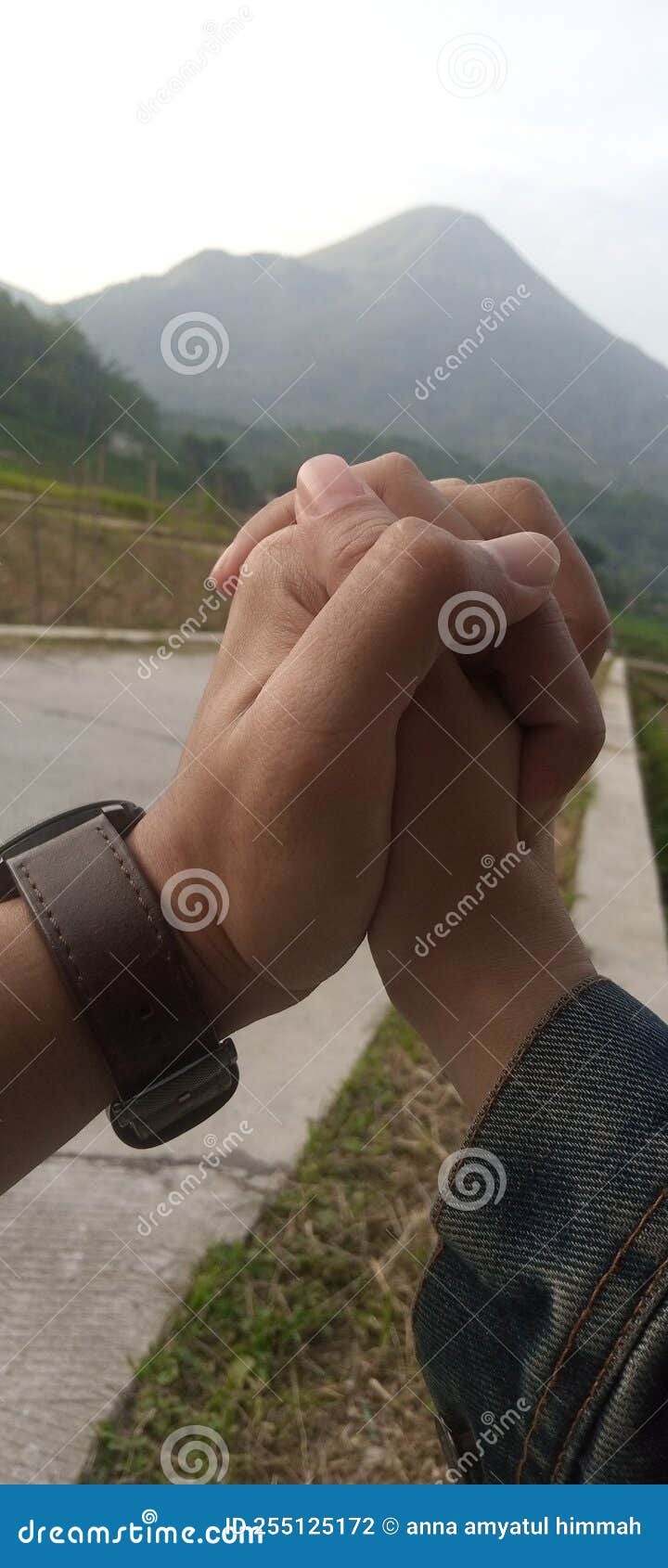Always Holding Hands with You Stock Photo - Image of holding, hands ...