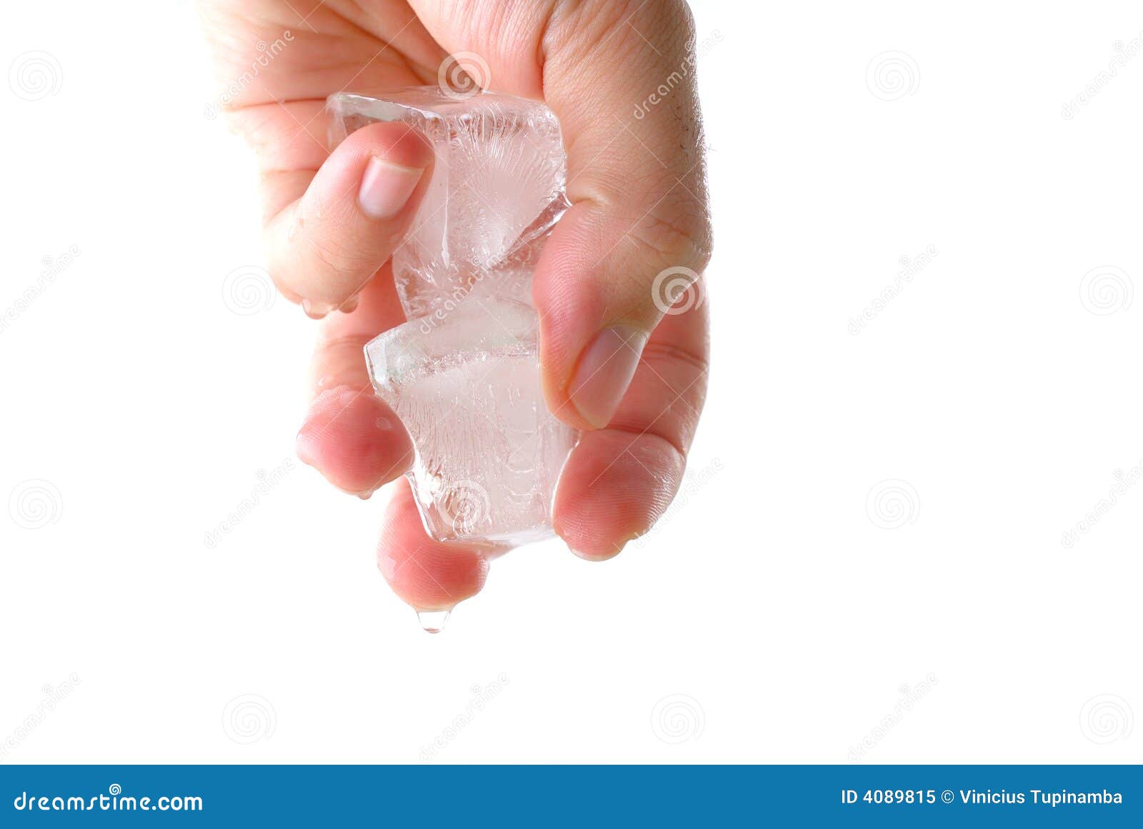 Holding Ice stock image. Image of fingernail, transparent - 4089815