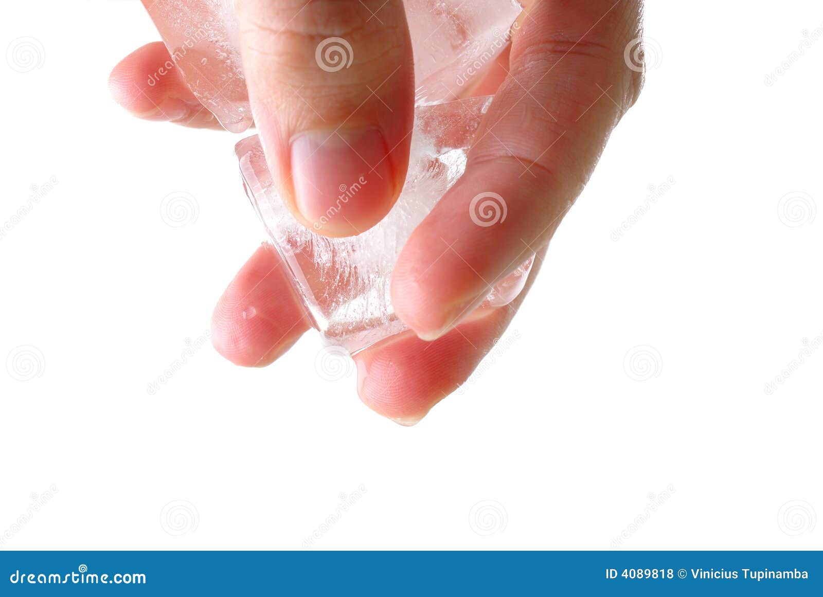 Holding Ice stock photo. Image of cold, finger, transparent - 4089818