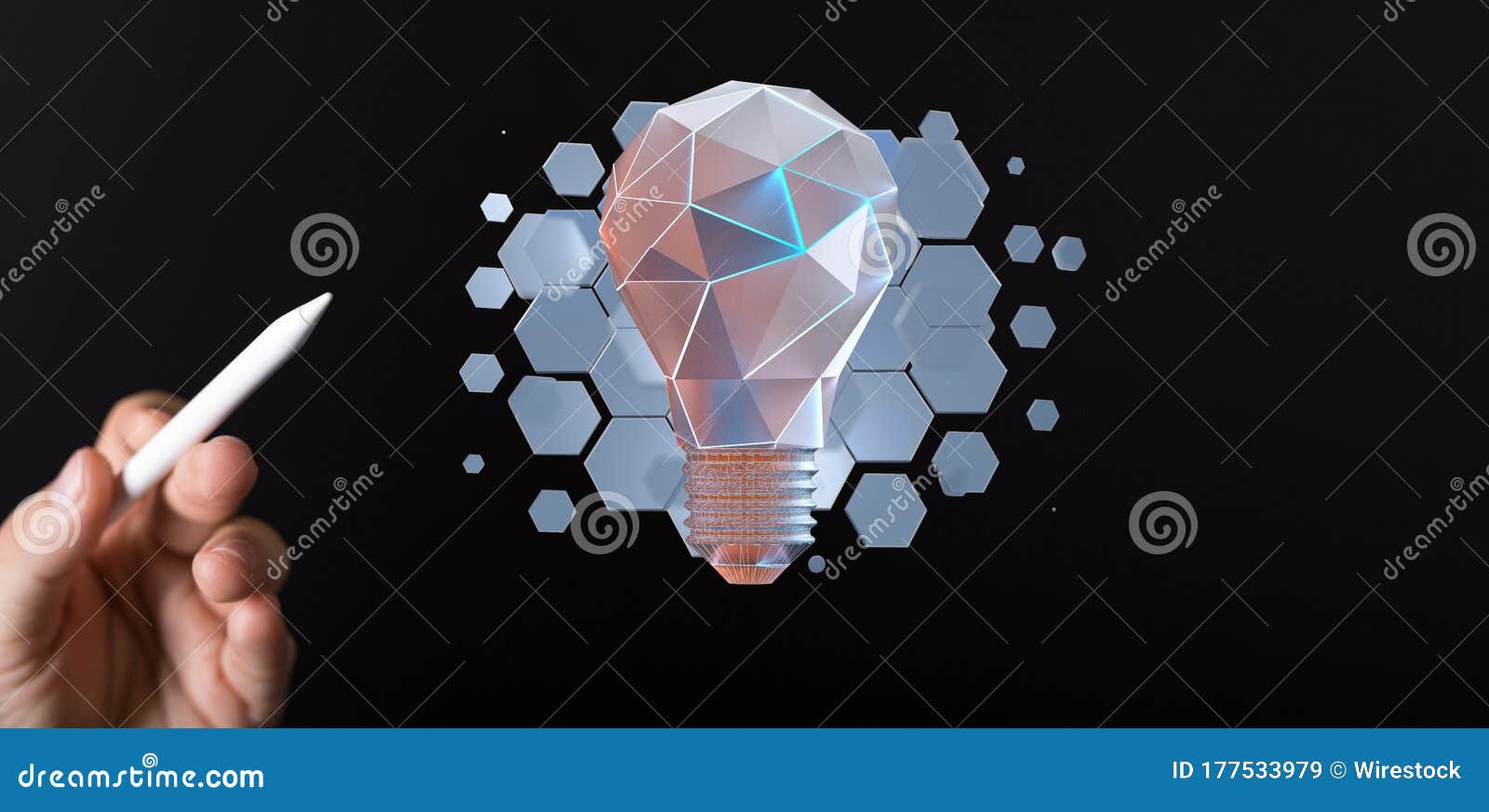 A Holding Illuminated Light Bulb, Idea, Innovation and Inspiration ... A Holding Illuminated Light Bulb, Idea, Innovation and Inspiration ...