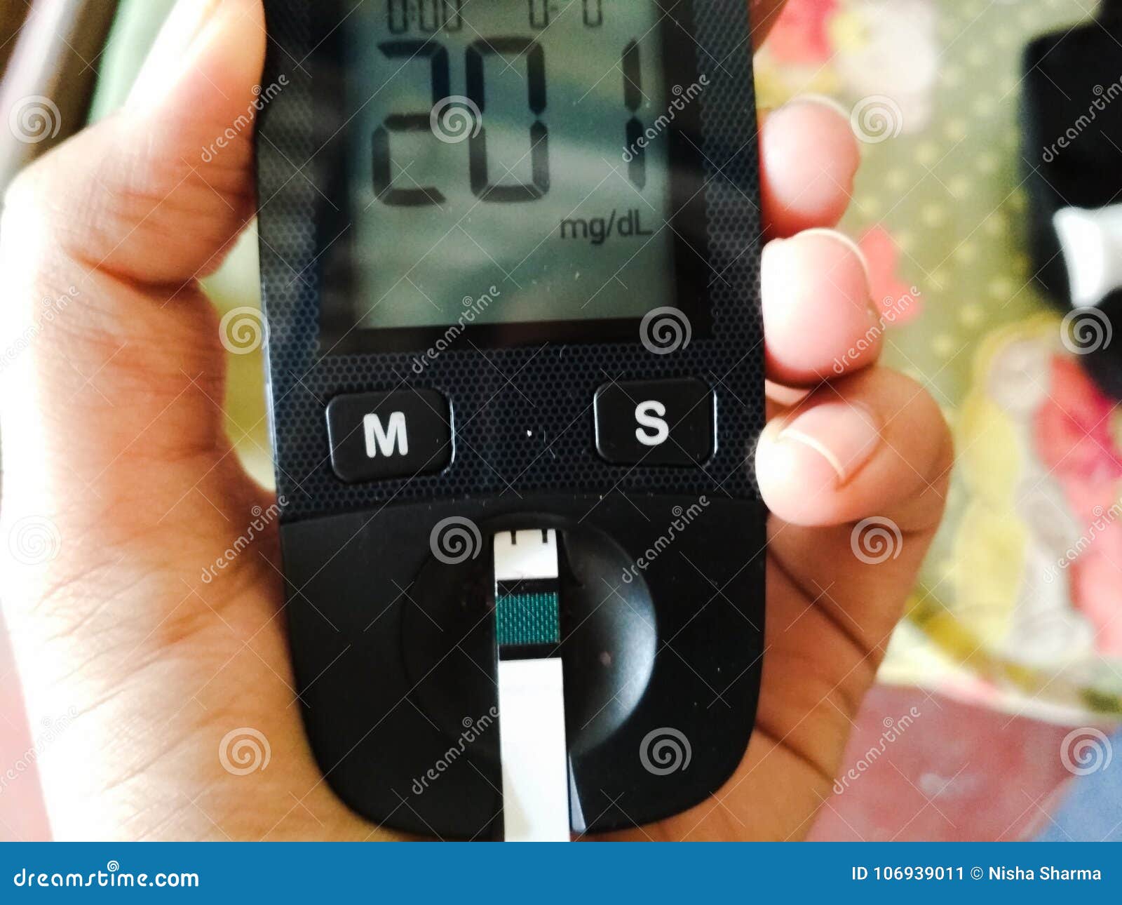 Diabetes testing stock image. Image of medical, sugar - 106939011