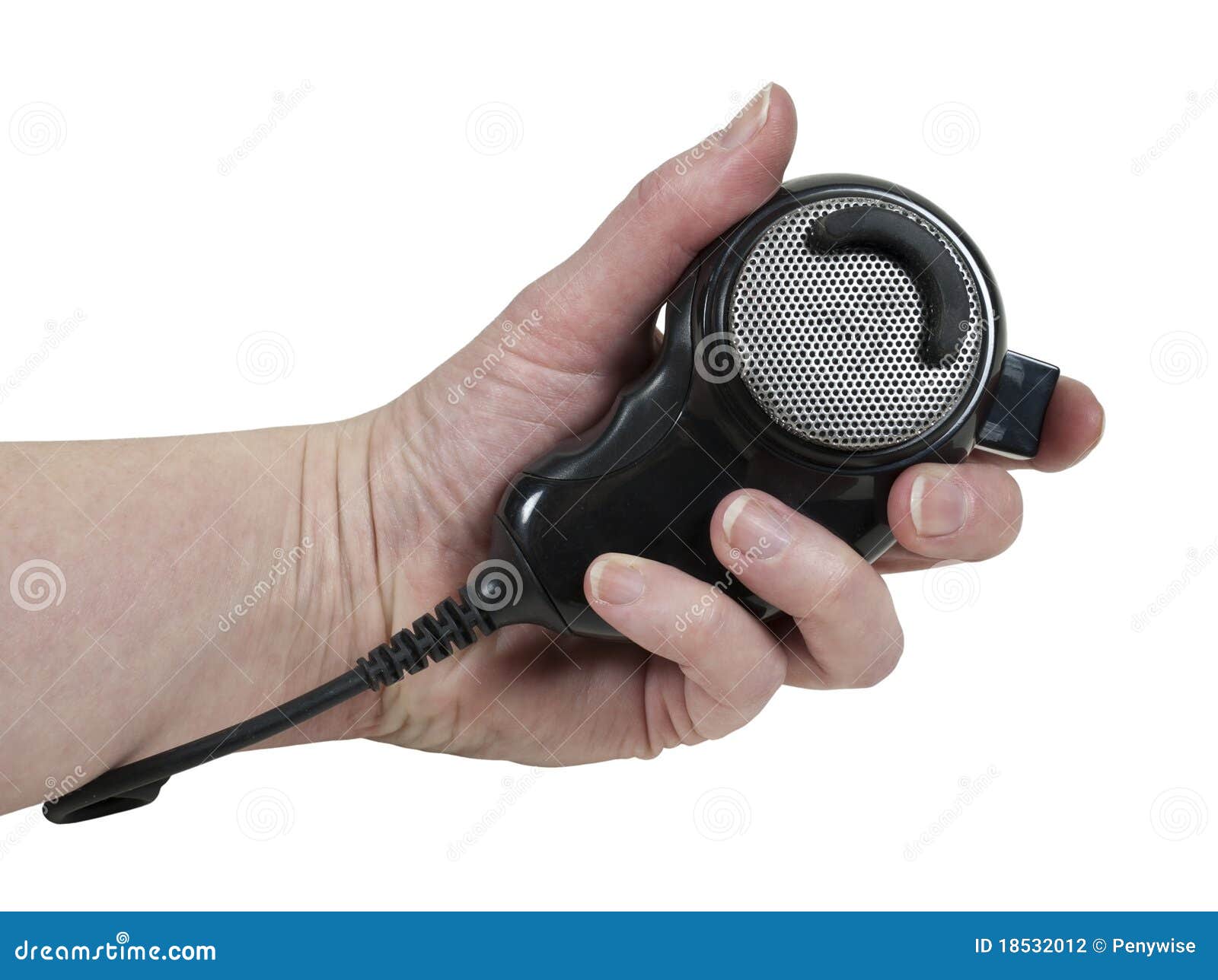 Holding a Microphone stock photo. Image of microphone - 18532012