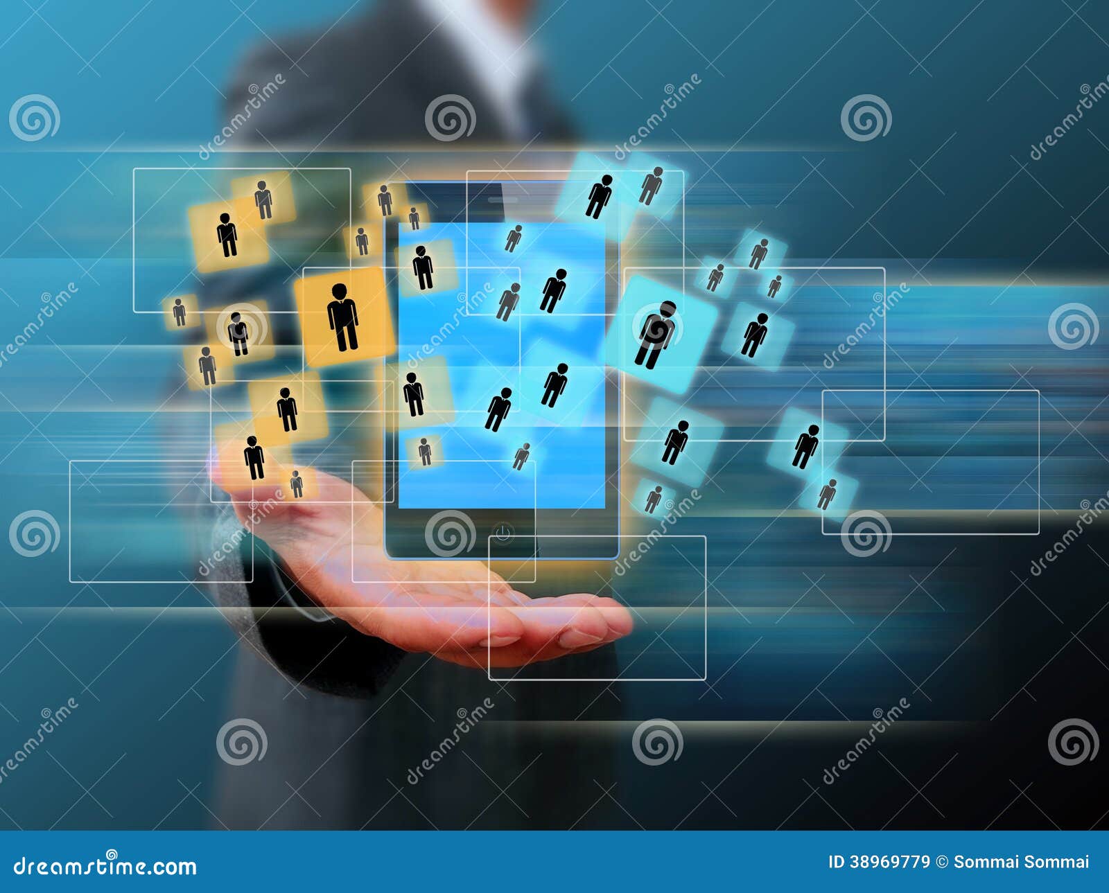 Holding Mobile Phone Choosing the Right Person Stock Image - Image of ... Holding Mobile Phone Choosing the Right Person Stock Image - Image of ...