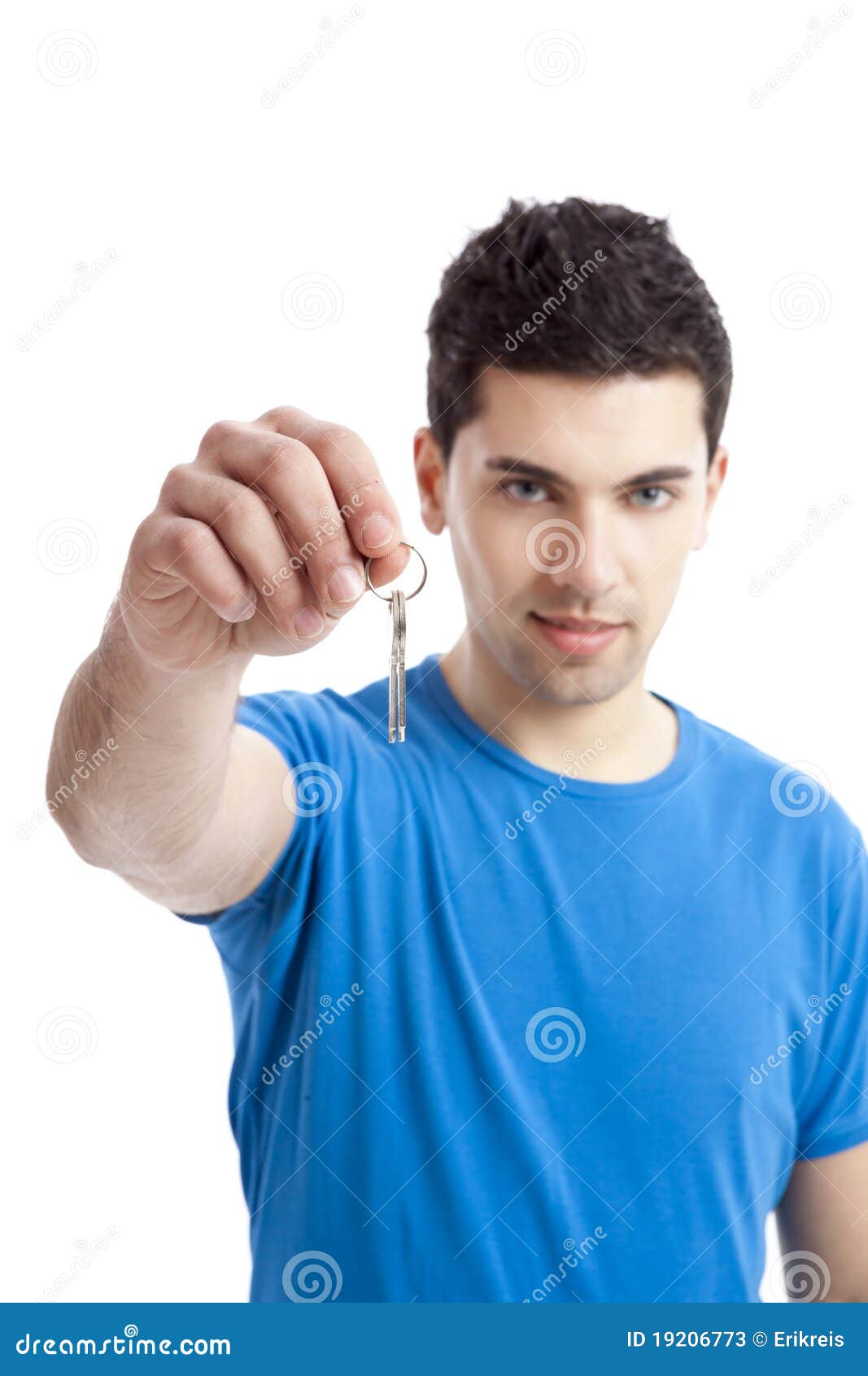 Holding my house keys stock image. Image of home, concept - 19206773