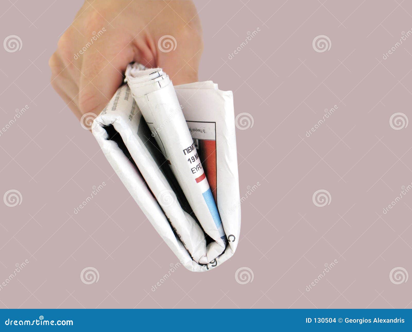 Holding the Newspaper stock photo. Image of afternoon, informing - 130504