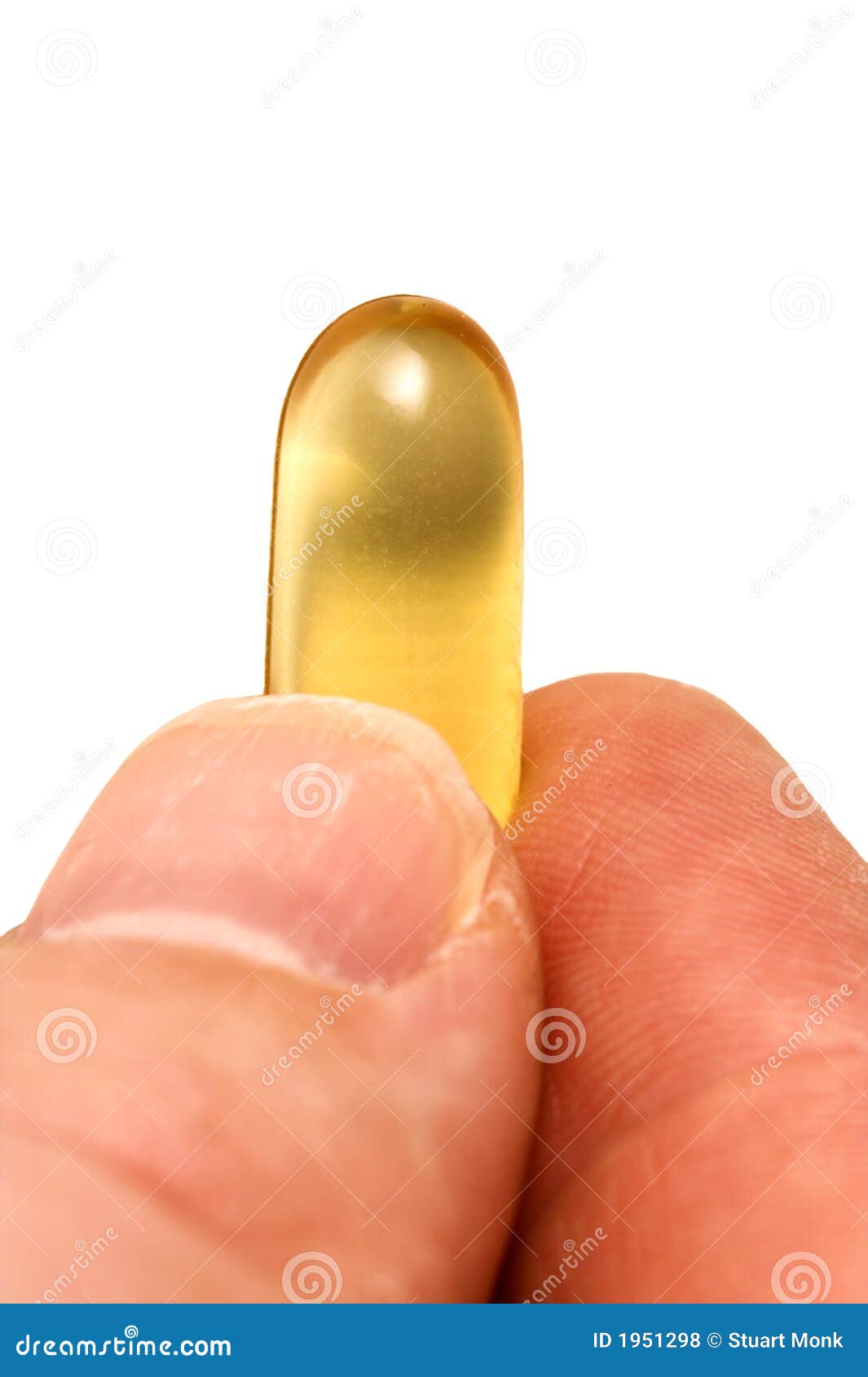 Holding oil capsule stock photo. Image of circulation - 1951298