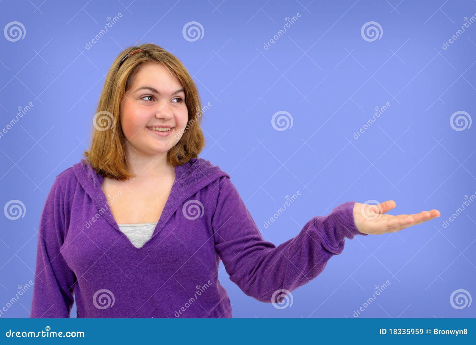 Holding Out Hand stock image. Image of teenager, empty - 18335959