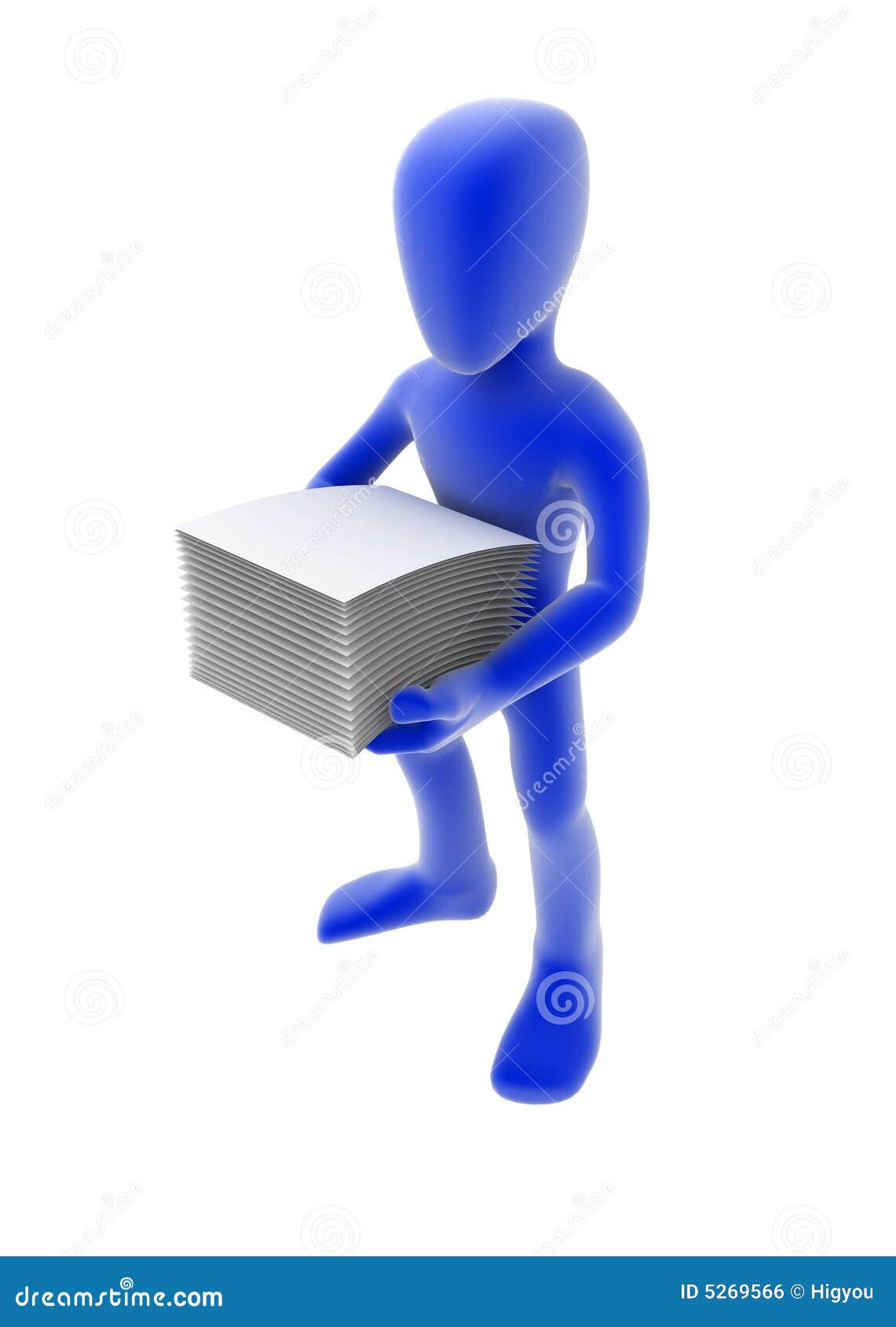 Holding Papers stock illustration. Illustration of data - 5269566