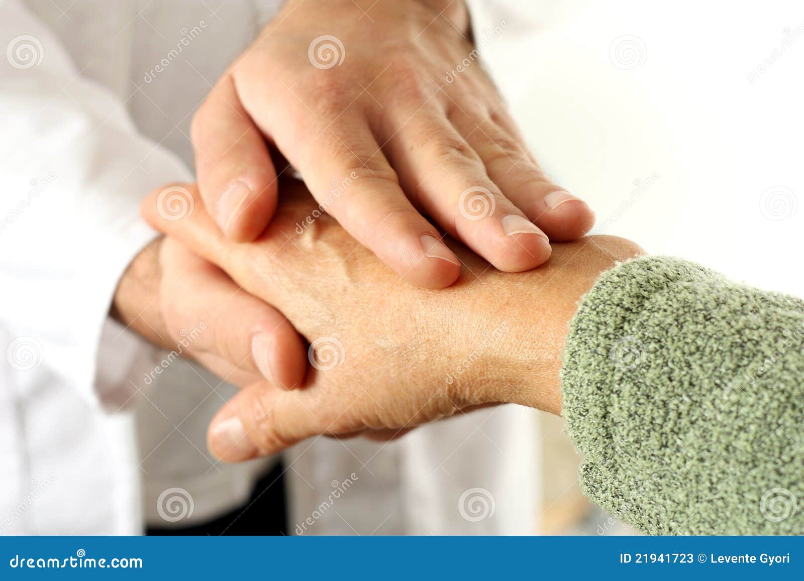 Patient Hand Arm Wrist Physiotherapy Treatment Stock Image ...