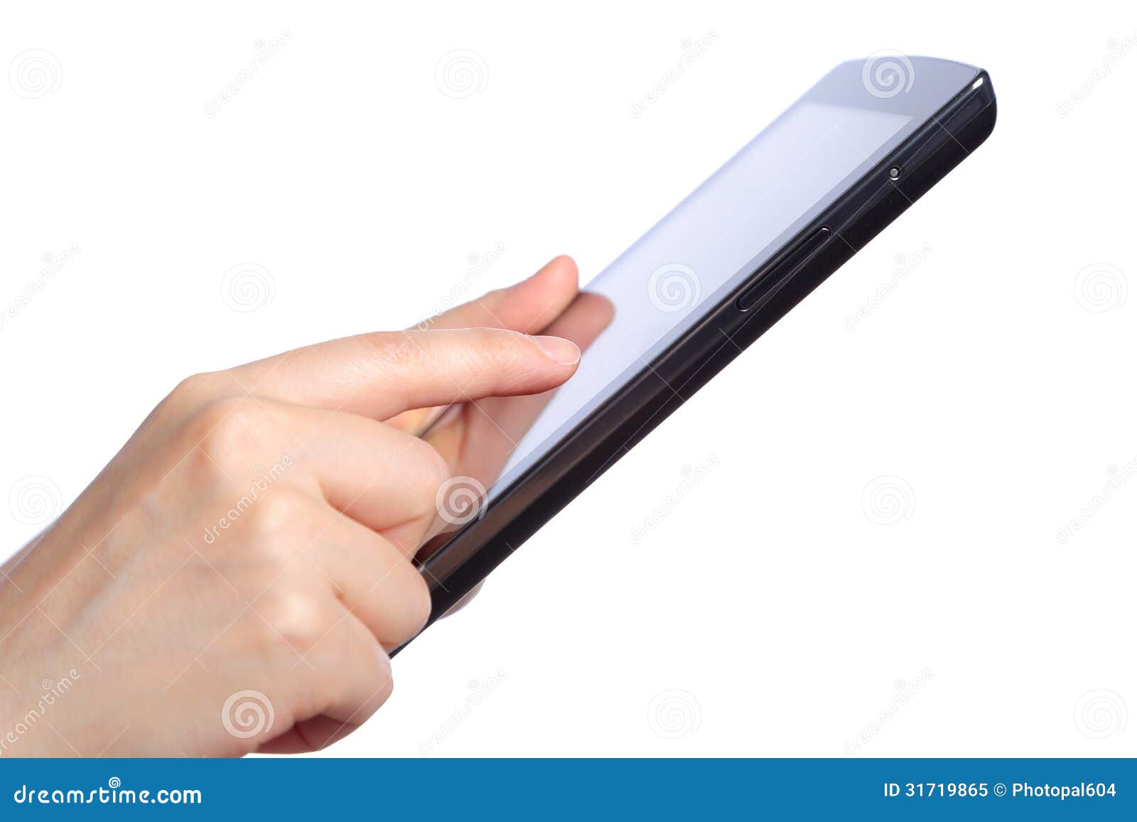 Holding and Point on Tablet PC Stock Image - Image of tabletpc ...