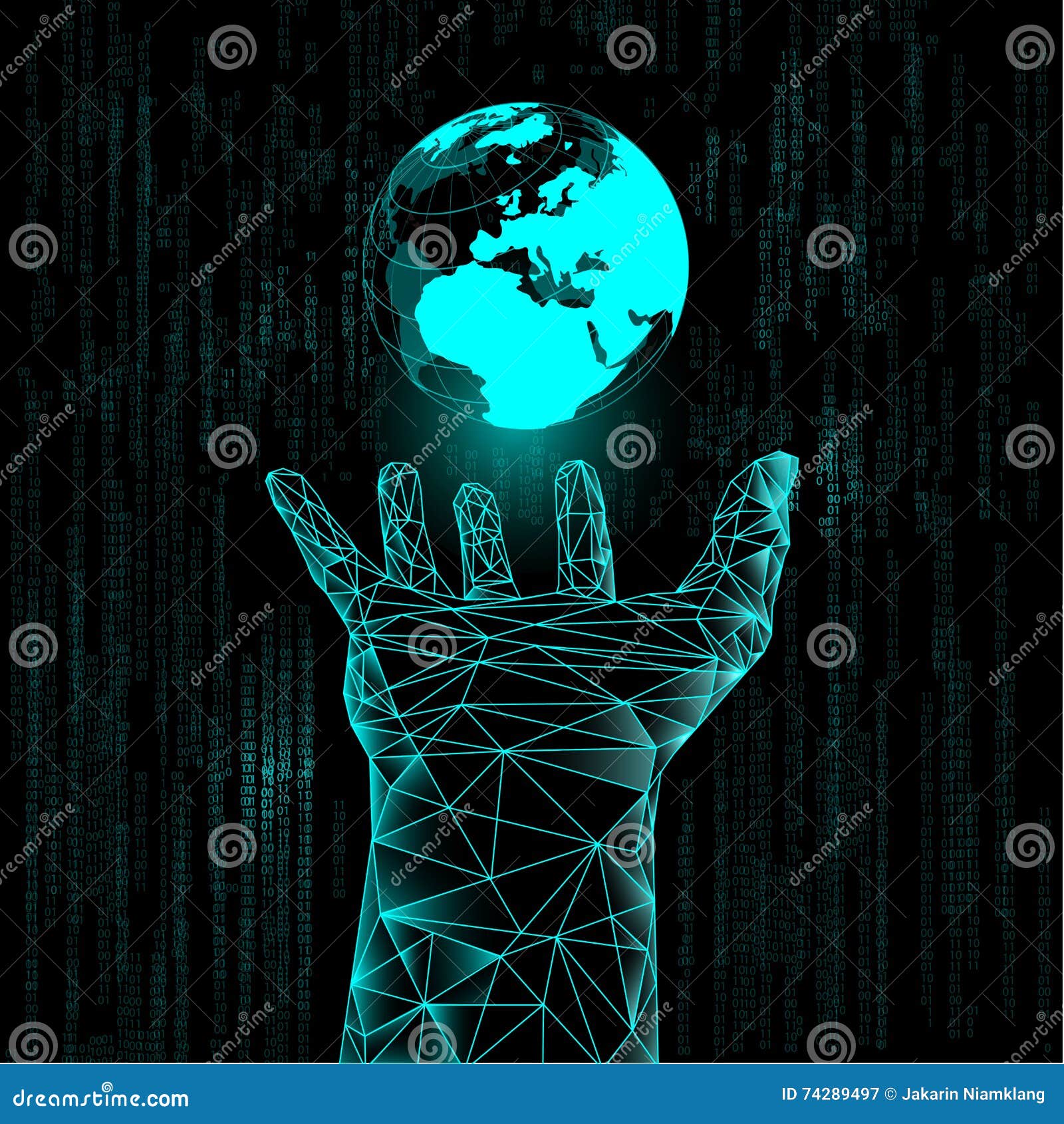 Holding stock vector. Illustration of hold, communication - 74289497