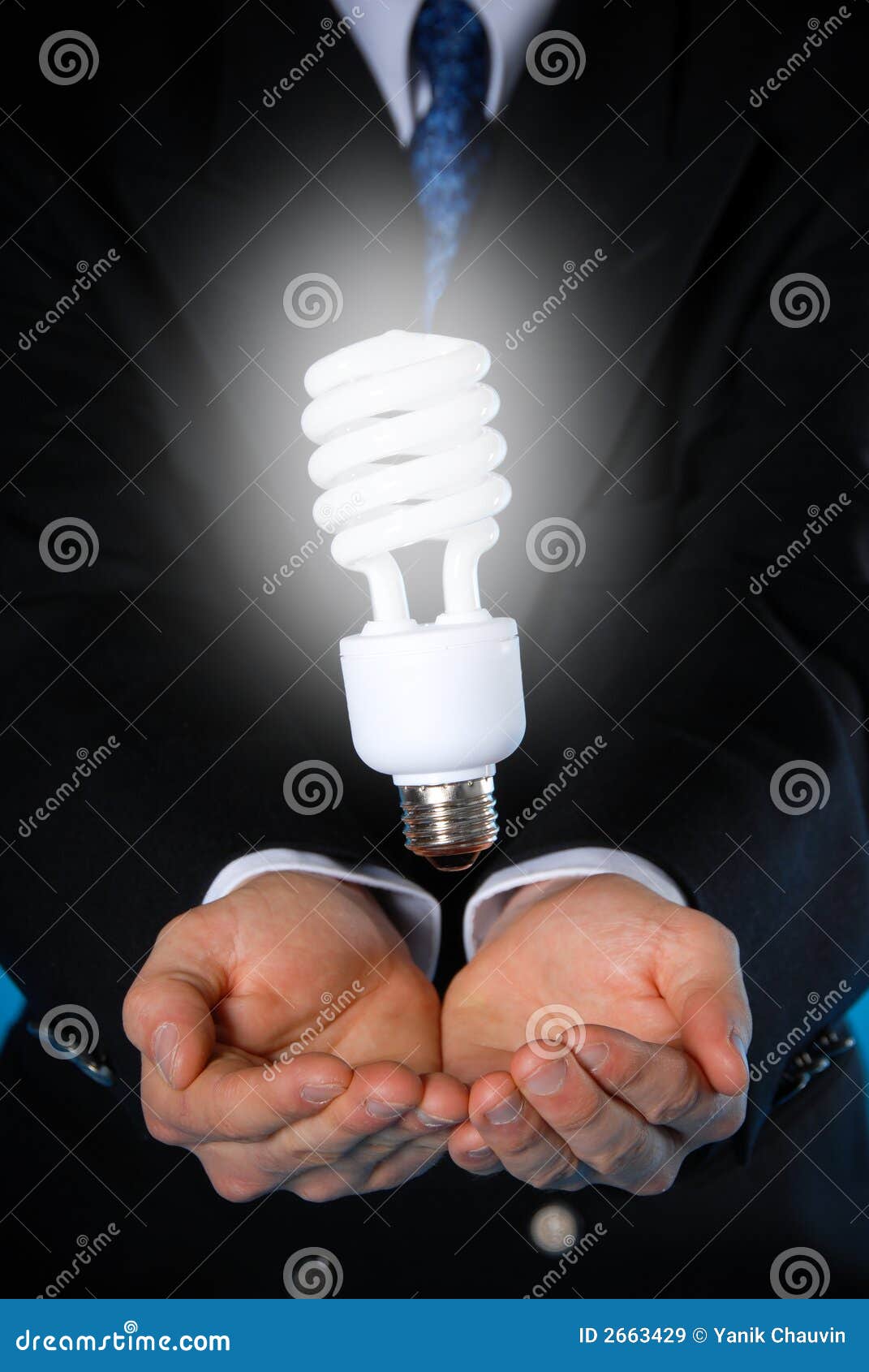 Holding the Power stock image. Image of energy, ecology - 2663429