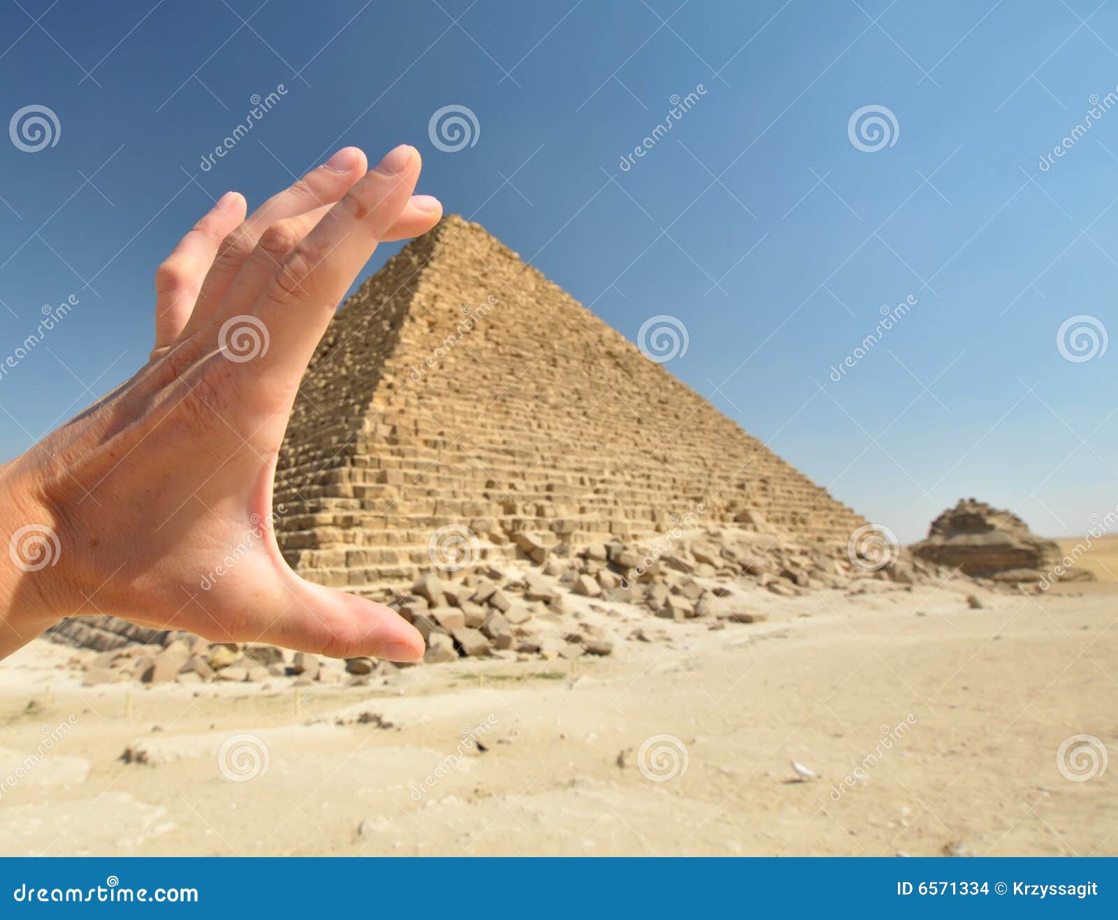 Holding a Pyramid stock photo. Image of metaphorical, pyramid - 6571334