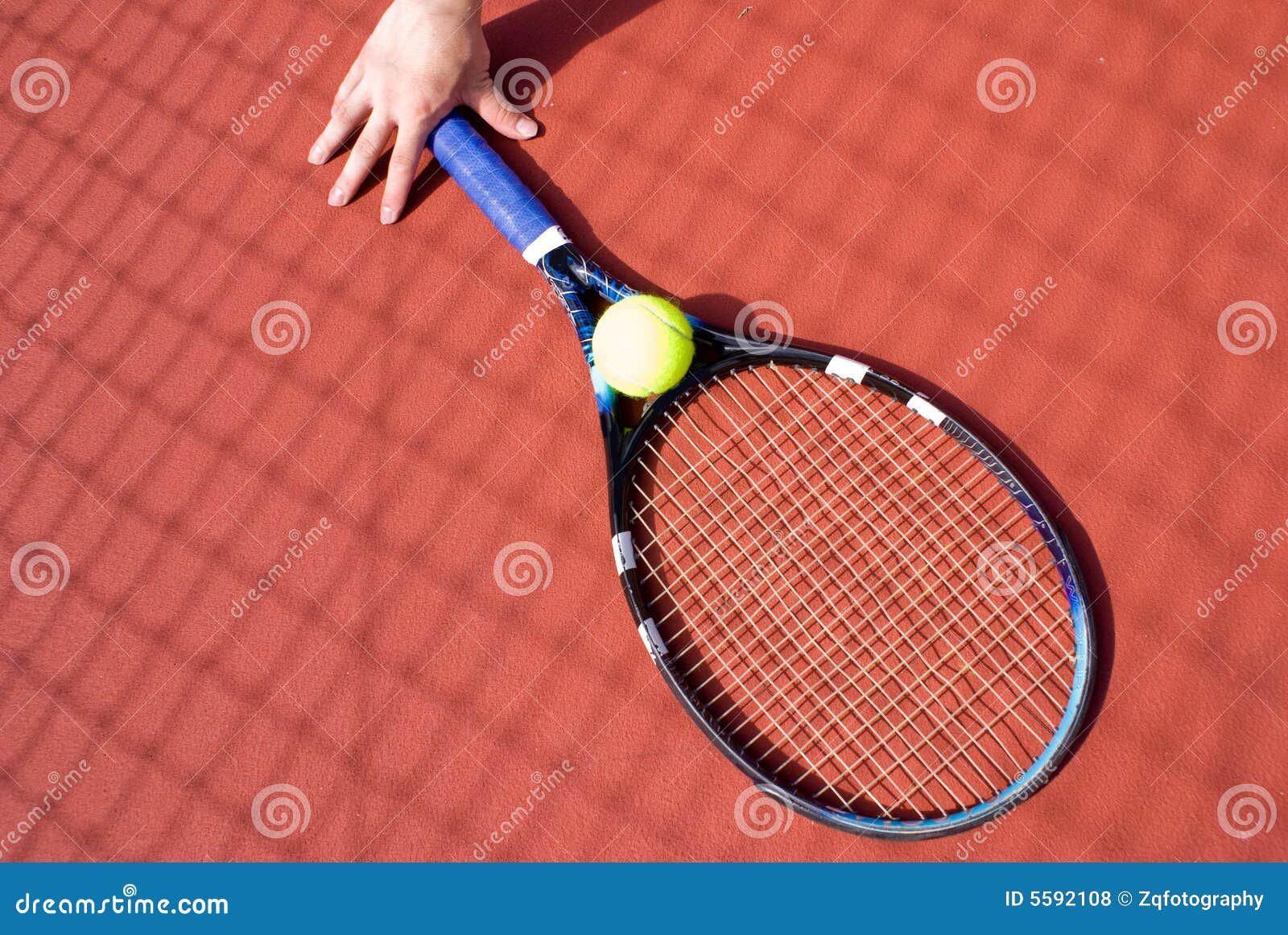 Holding the Racket stock photo. Image of racket, ball - 5592108