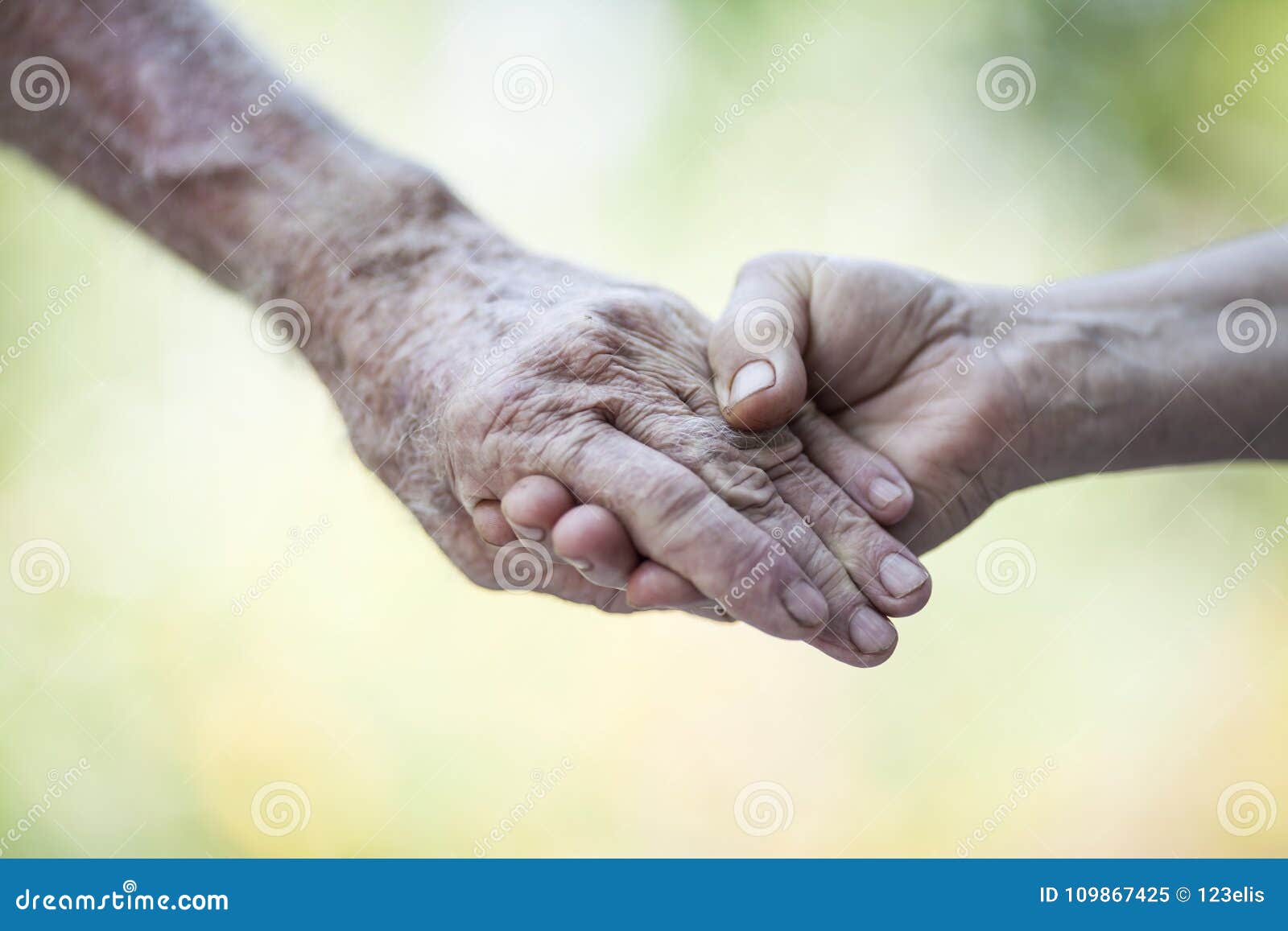 Holding senior hands stock image. Image of hands, assistance - 109867425