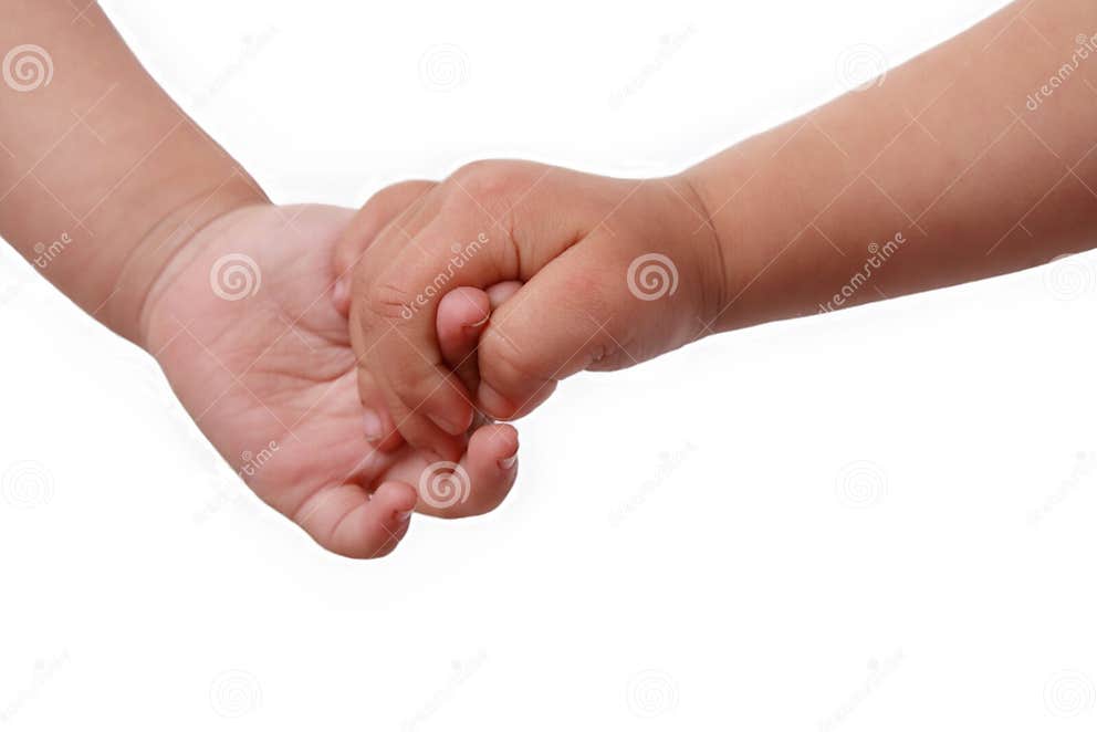 Holding small hands stock image. Image of hands, mate - 9632701
