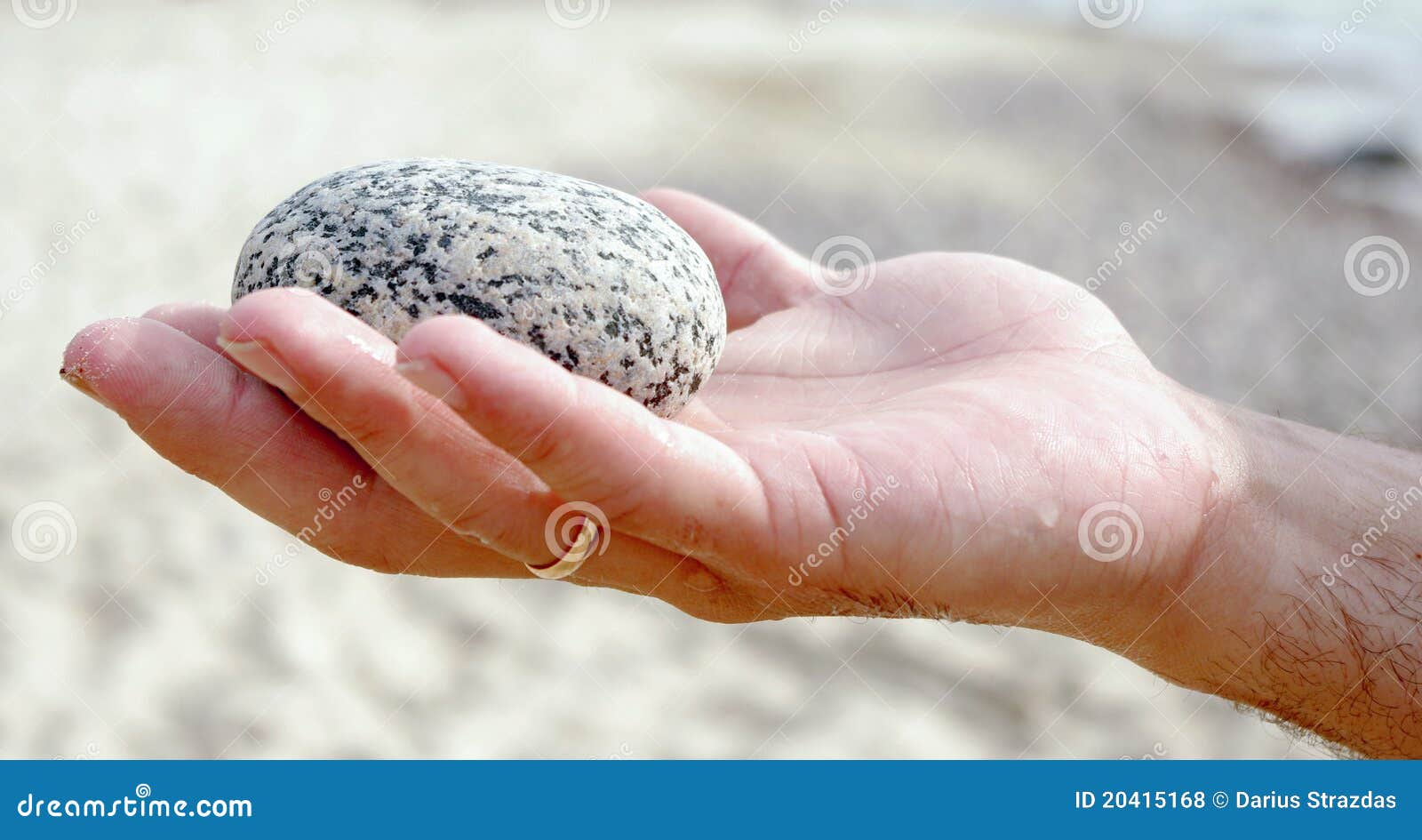 Holding a stone stock photo. Image of beautiful, alternative - 20415168