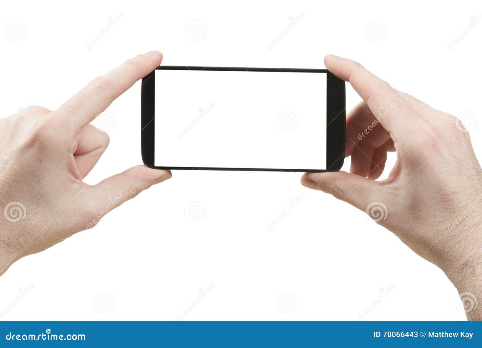 Holding Stylish Smart Phone Stock Image - Image of modern, clipping ...