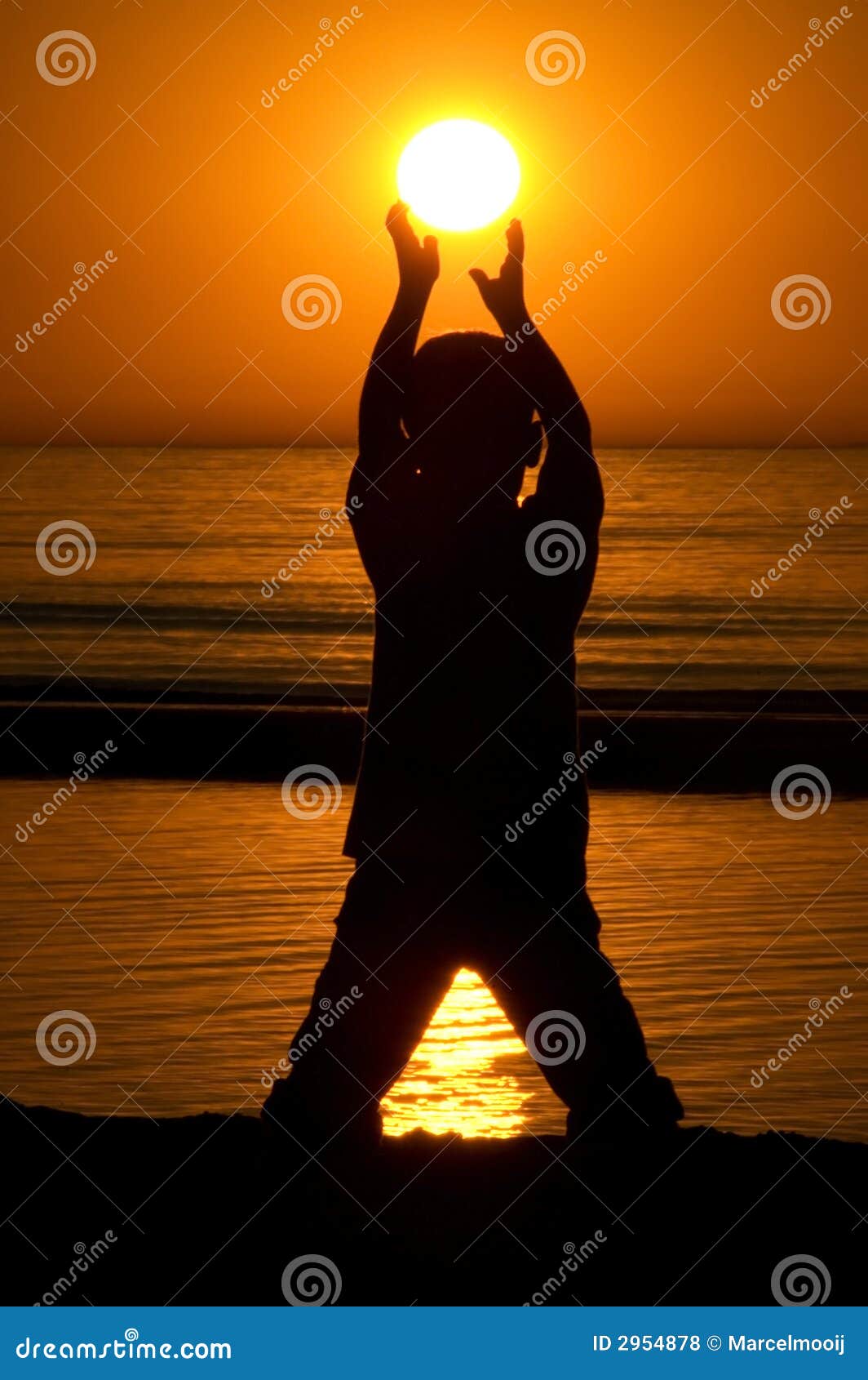 Holding the Sun stock photo. Image of youth, black, reflection - 2954878