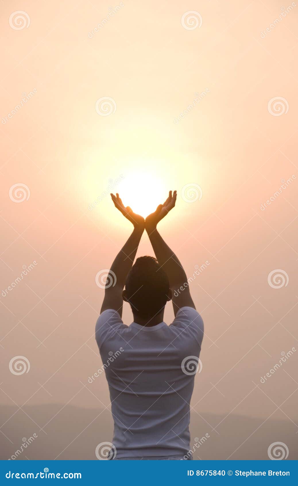 Holding the sun stock photo. Image of warmth, holding - 8675840