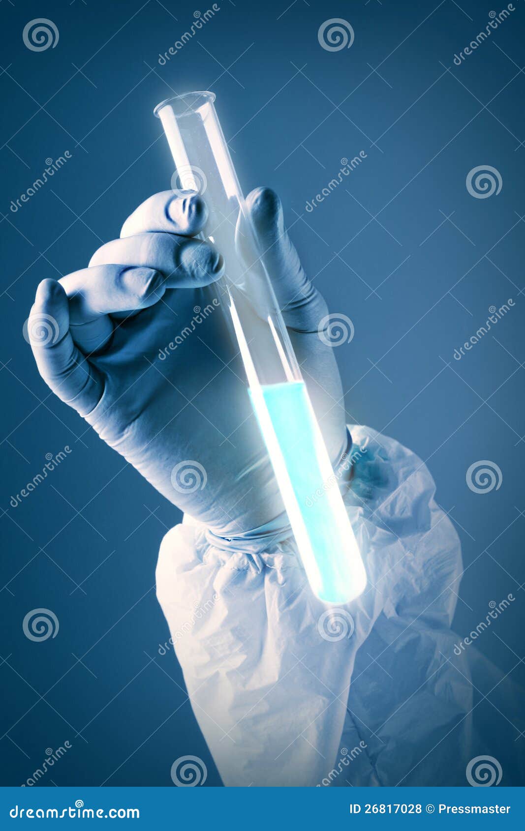 Holding tube stock photo. Image of chemistry, fingers - 26817028