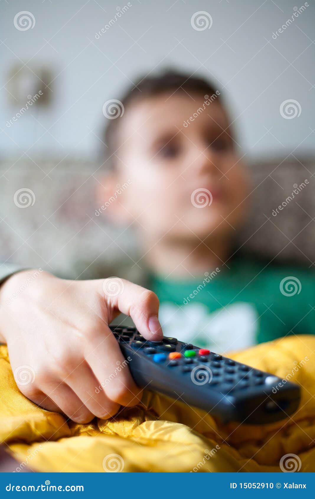 Holding tv remote control stock photo. Image of child - 15052910