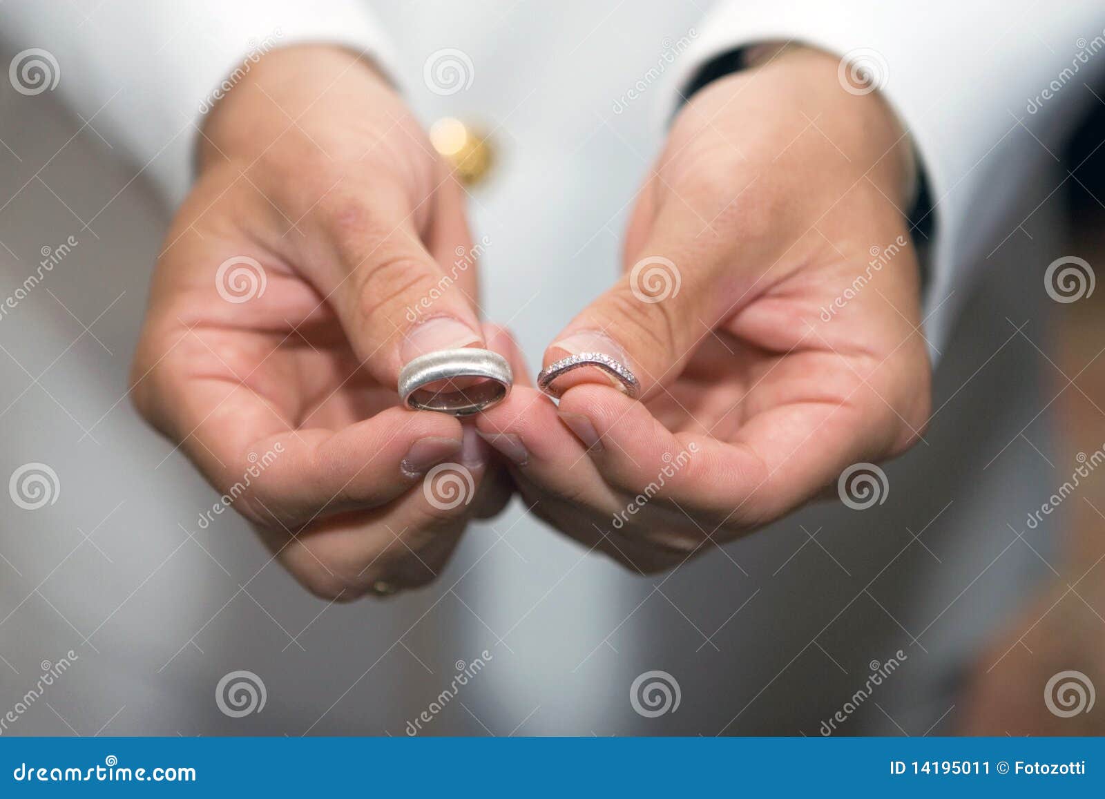 Holding Wedding rings stock image. Image of human, simplicity - 14195011