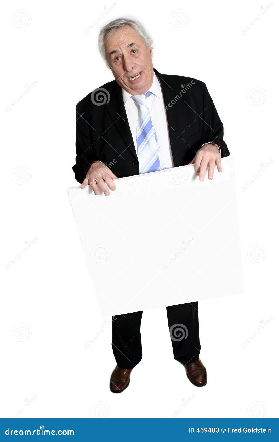 Holding white board stock image. Image of finance, hold - 469483