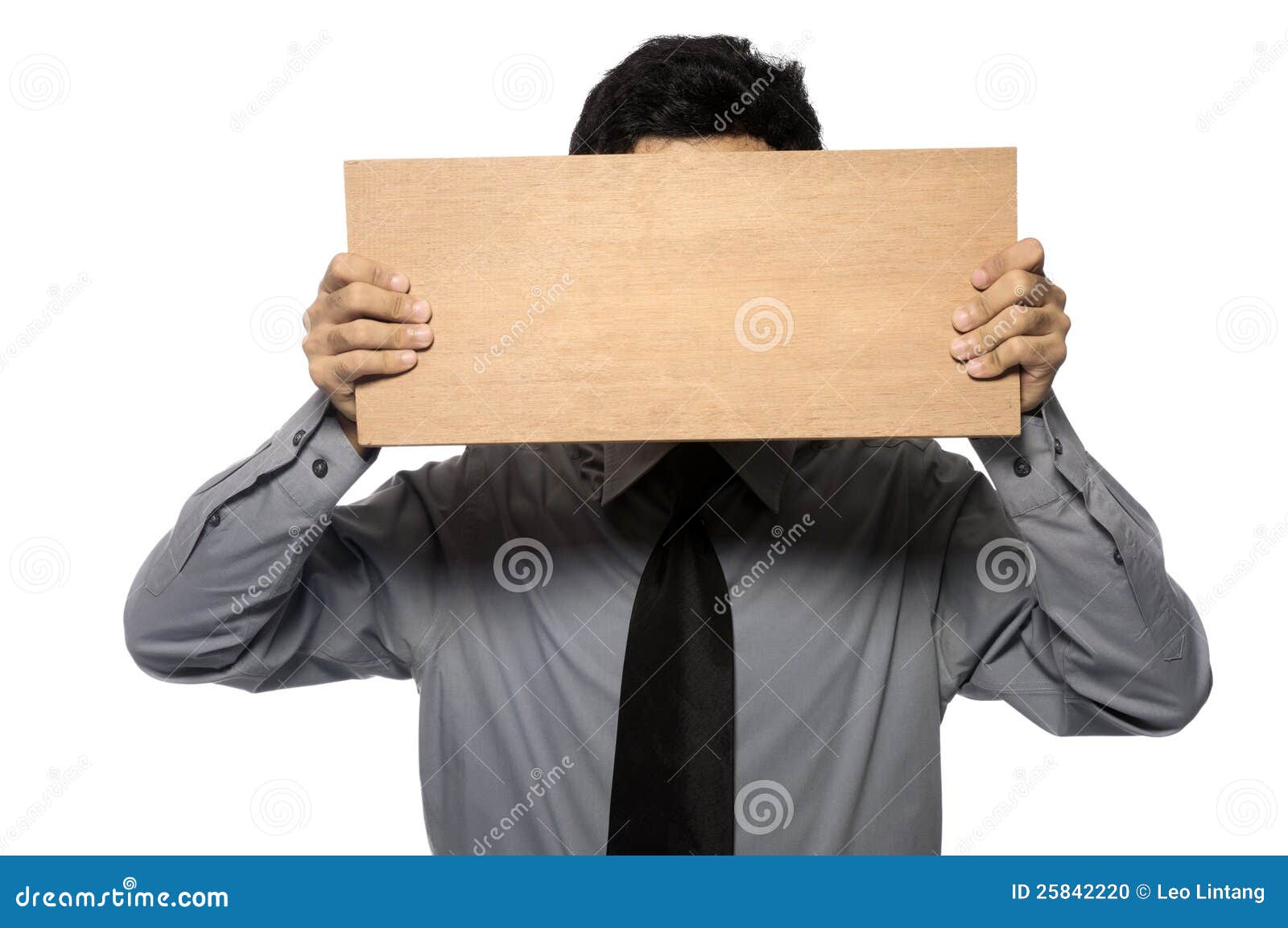 Holding Wooden Board stock photo. Image of people, board - 25842220
