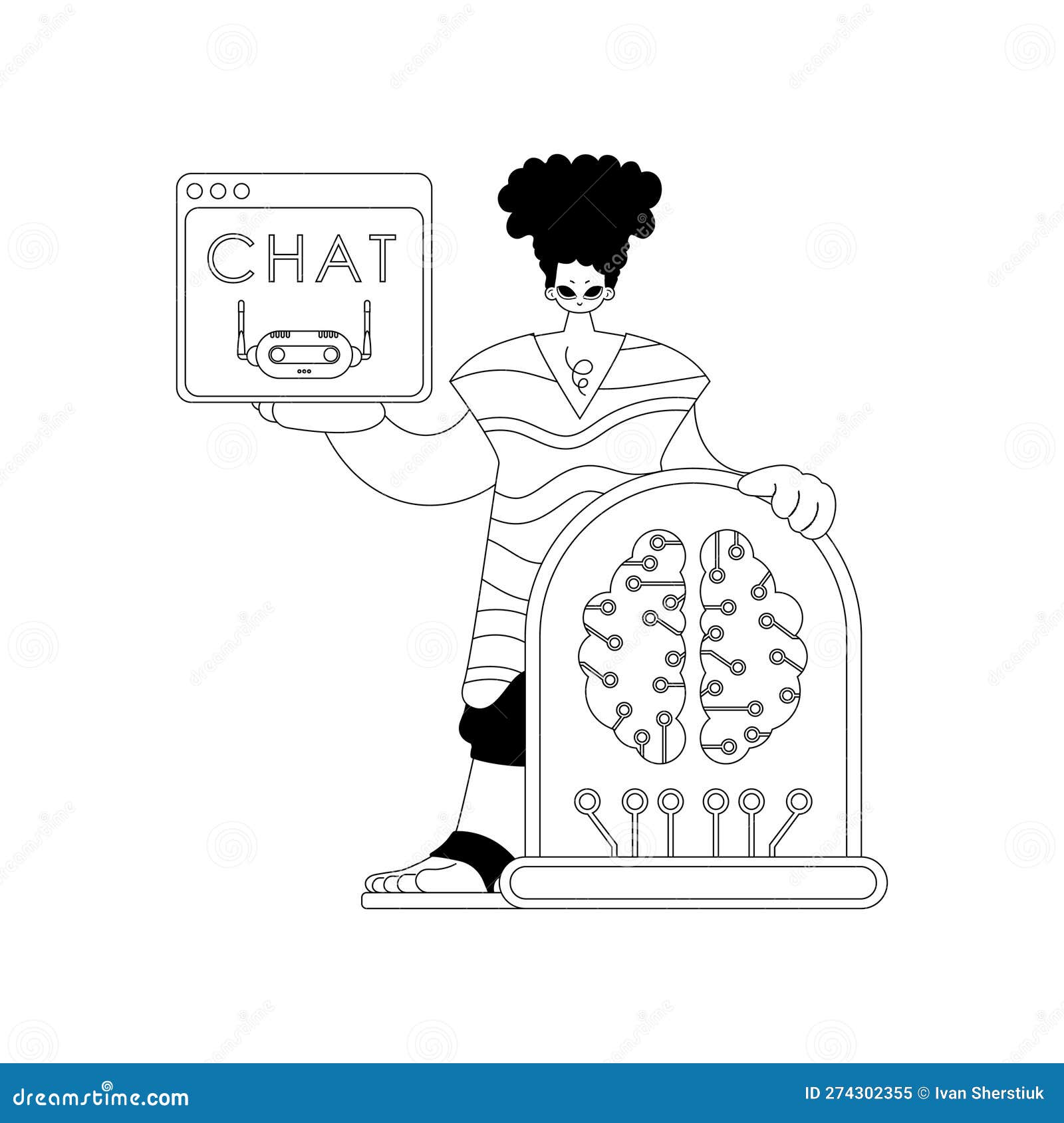 Innovative Regression Testing Design Icon Cartoon Vector ...