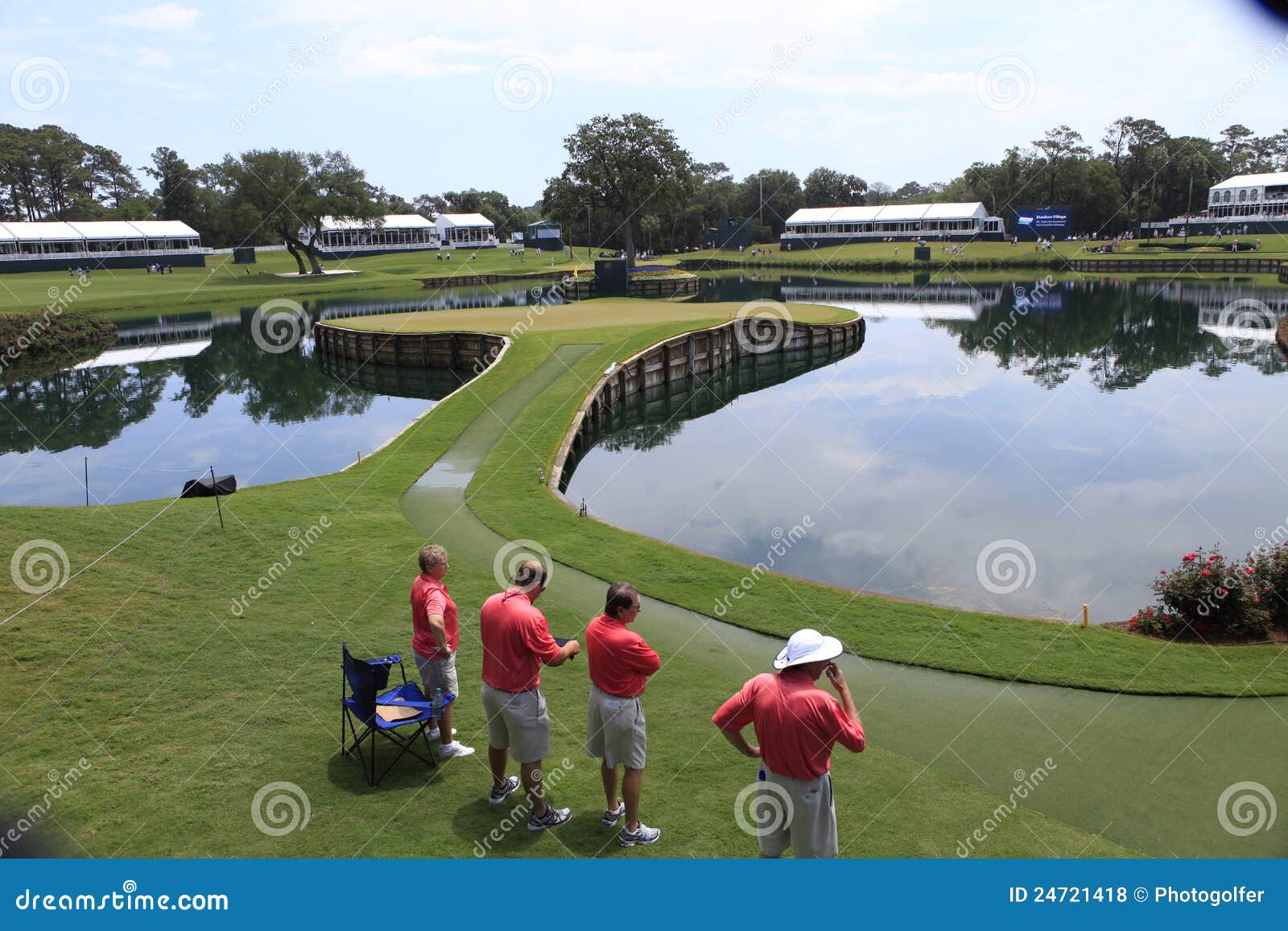Hole 17, the Players, TPC Sawgrass, FL Editorial Stock Photo - Image of ...