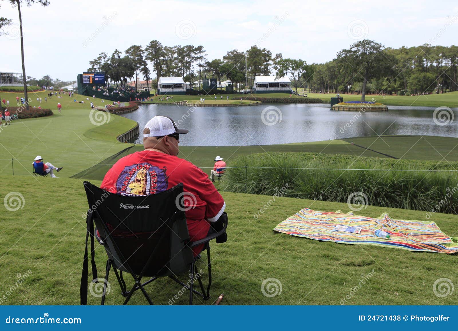 Hole 17, the Players, TPC Sawgrass, FL Editorial Stock Photo - Image of ...