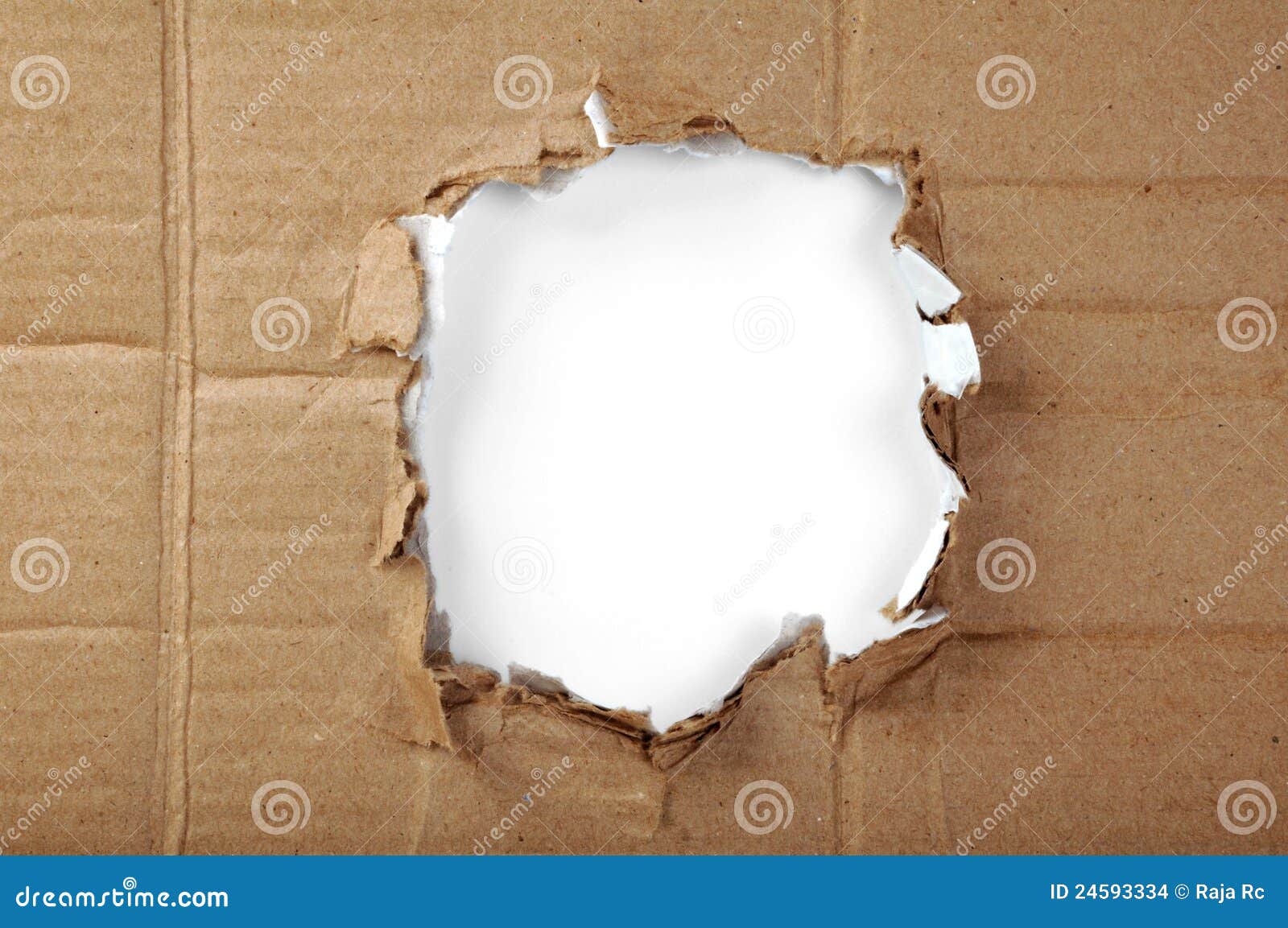 Hole stock photo. Image of damaged, demolished, break - 24593334
