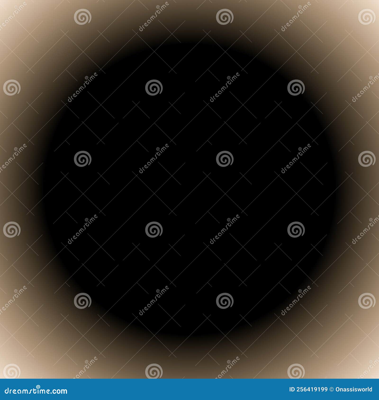 Hole Background Abstract Shapes and Blurs Stock Illustration ...
