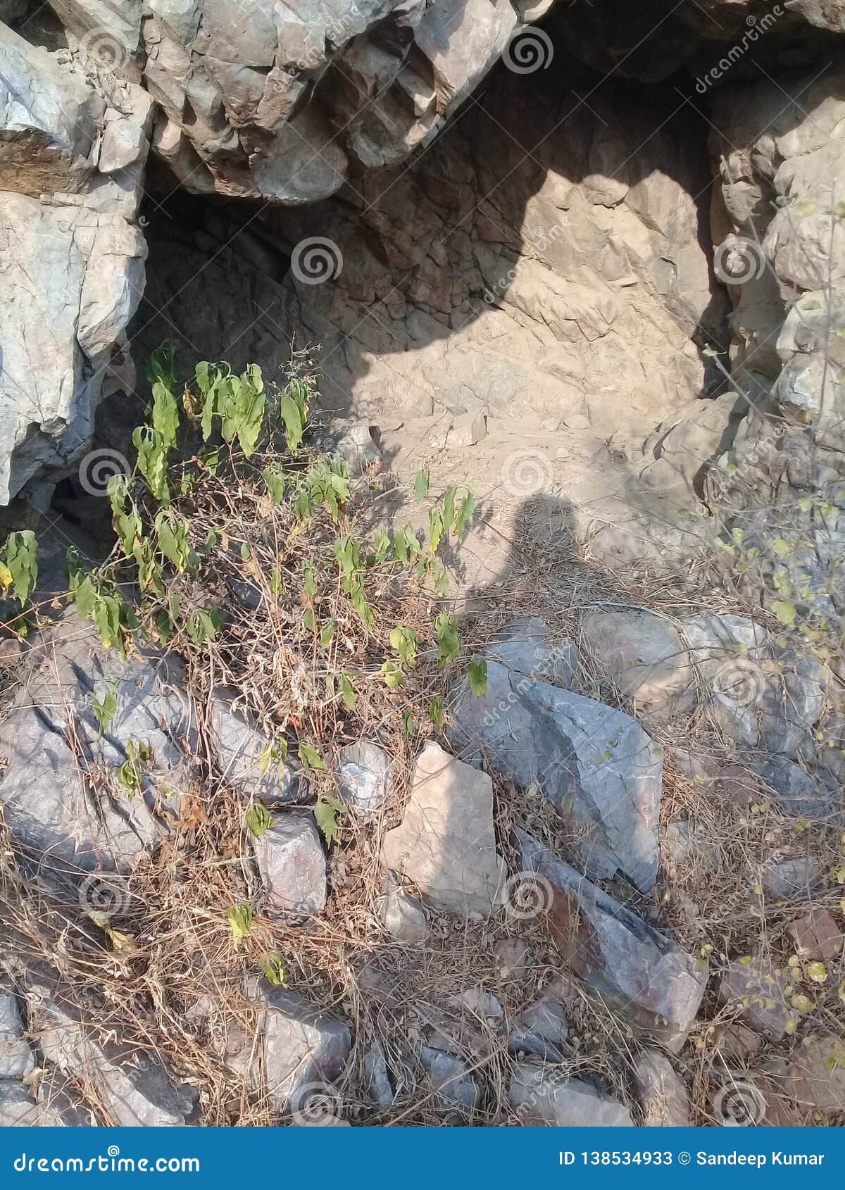 Guffa stock image. Image of hole, guffa, mountain, stone - 138534933