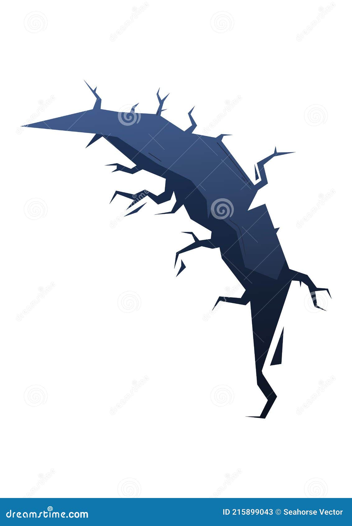 The Rupture Of A Power Line Causing Sparks To Emanate From The Severed ...