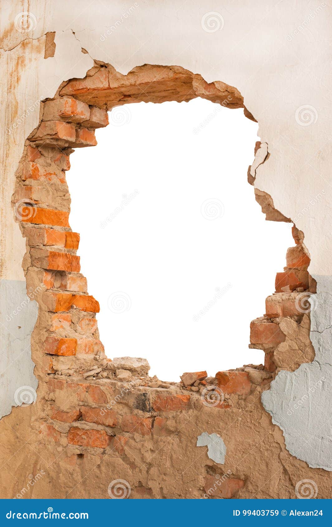 Hole Brick Pattern Stock Image | CartoonDealer.com #349081