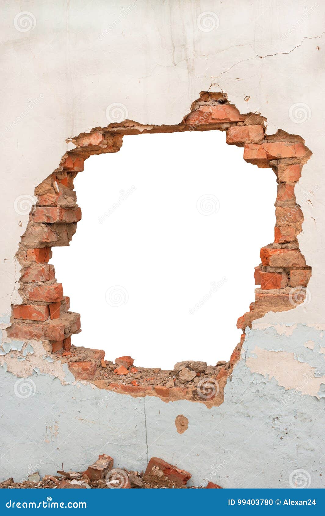 Hole Brick Pattern Stock Image | CartoonDealer.com #349081