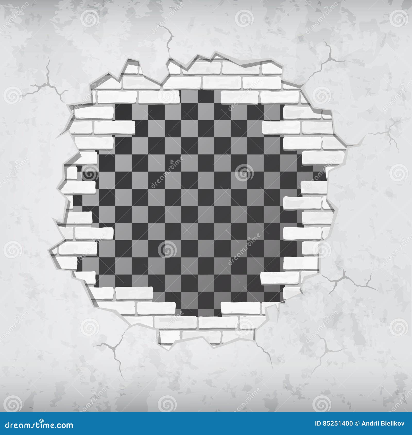 Shattered Clay Shooting Target On White Background, 3d Illustration ...