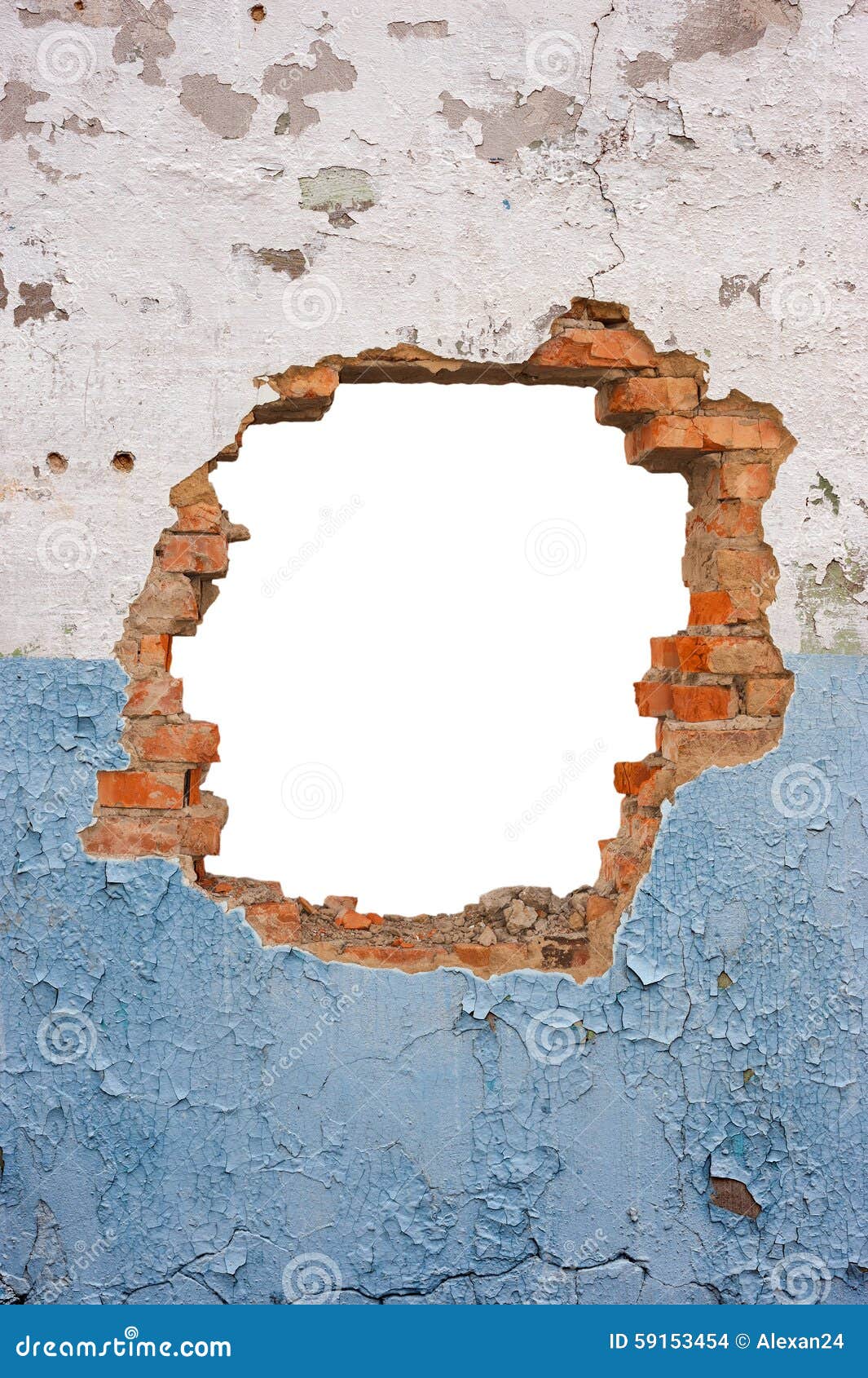 Hole Brick Pattern Stock Image | CartoonDealer.com #349081