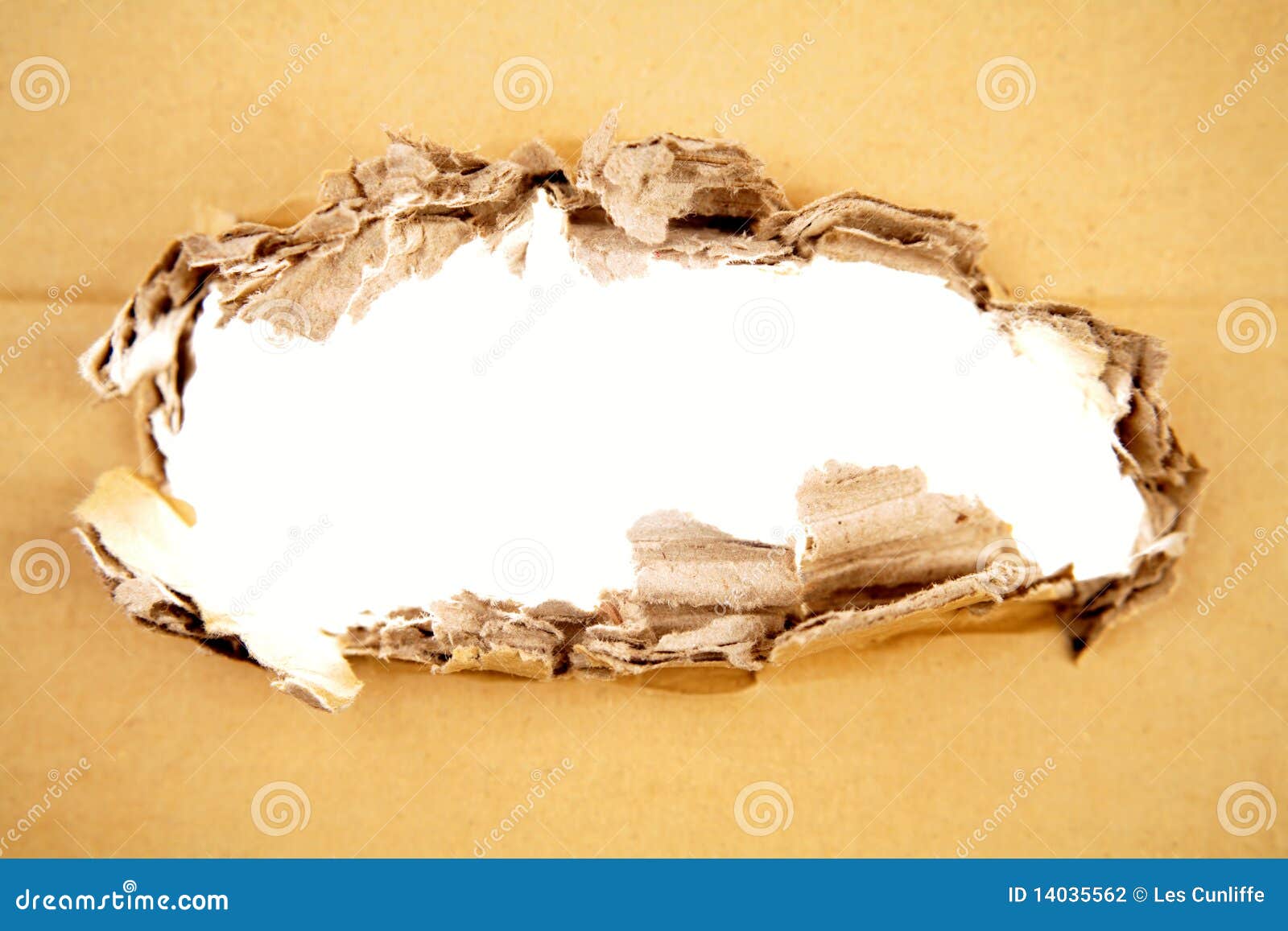 Hole cardboard stock photo. Image of copy, background - 14035562