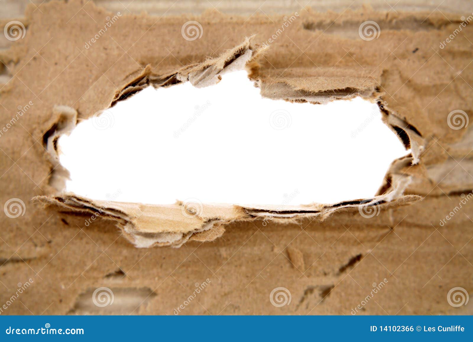 Hole cardboard stock photo. Image of abstract, white - 14102366