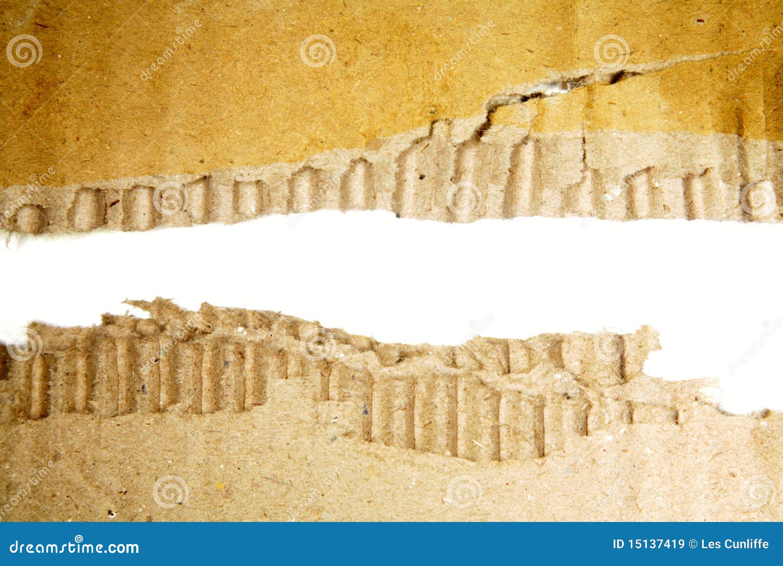 Hole in cardboard stock image. Image of copy, paper, white - 15137419
